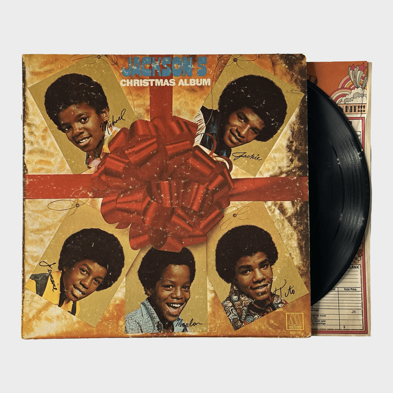 Jackson 5 ‘Christmas Album’ LP Record (USA) – Michael Jackson Market