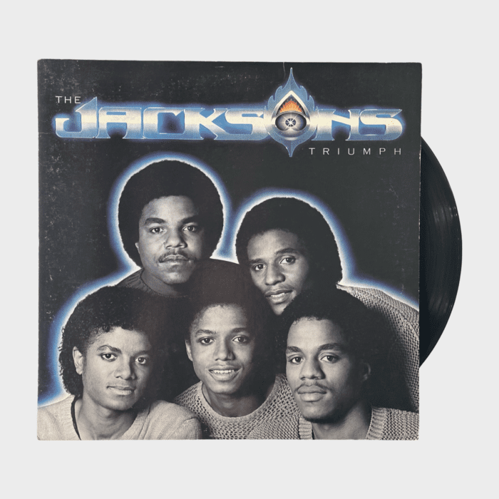 The Jacksons ‘Triumph’ LP Record (USA) – Michael Jackson Market