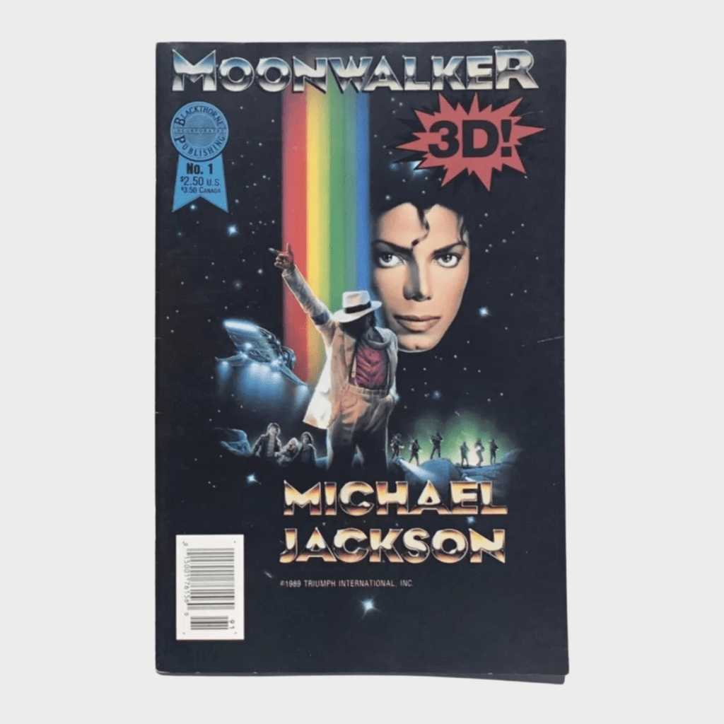 Michael Jackson Moonwalker Comic Book – Michael Jackson Market