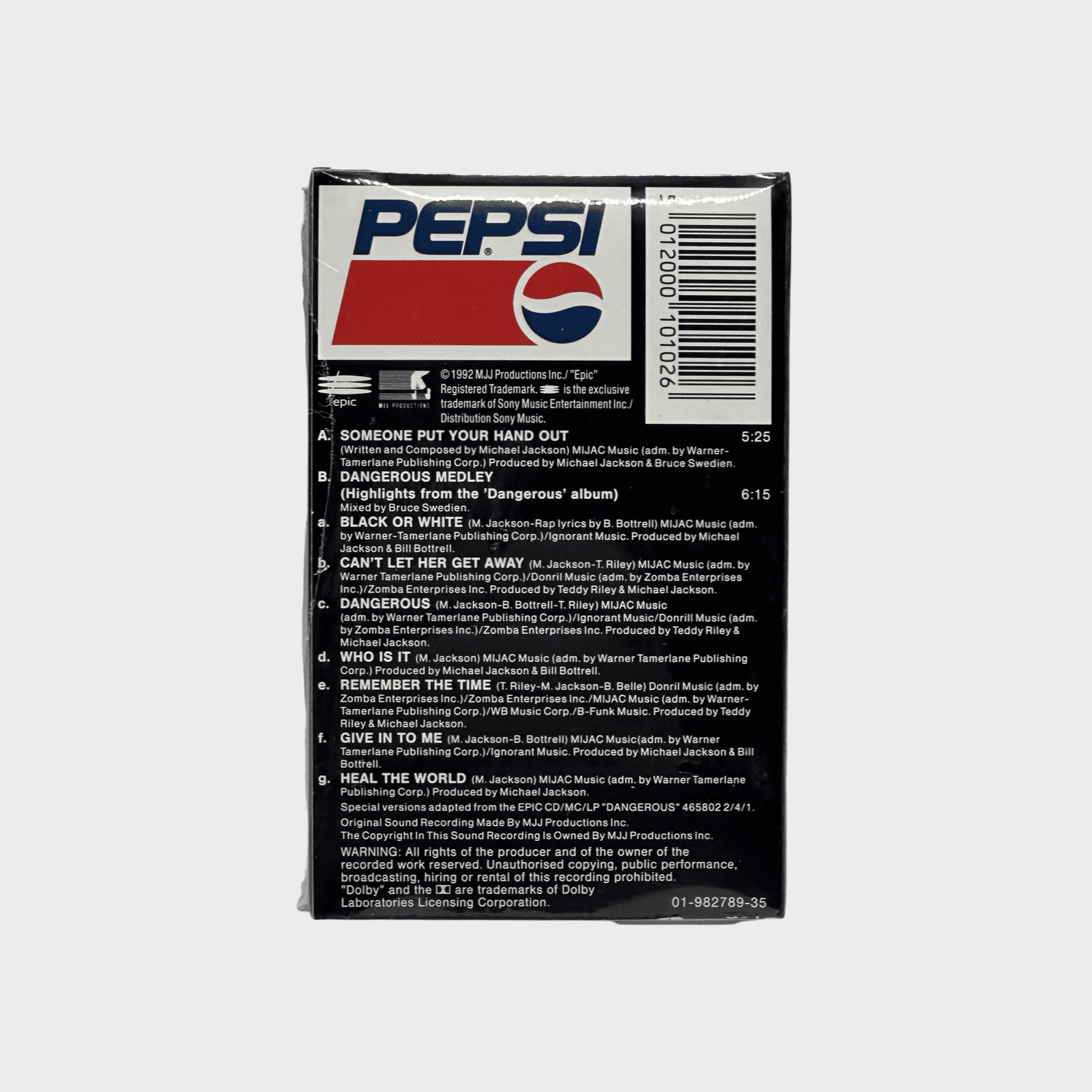 Michael Jackson ‘Someone Put Your Hand Out’ Promo Cassette – Michael ...