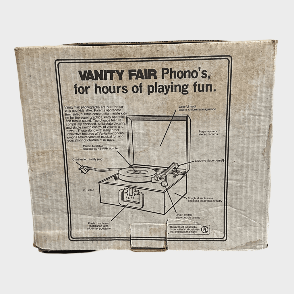 Michael Jackson Thriller Vanity Fair Record Player – Michael Jackson Market