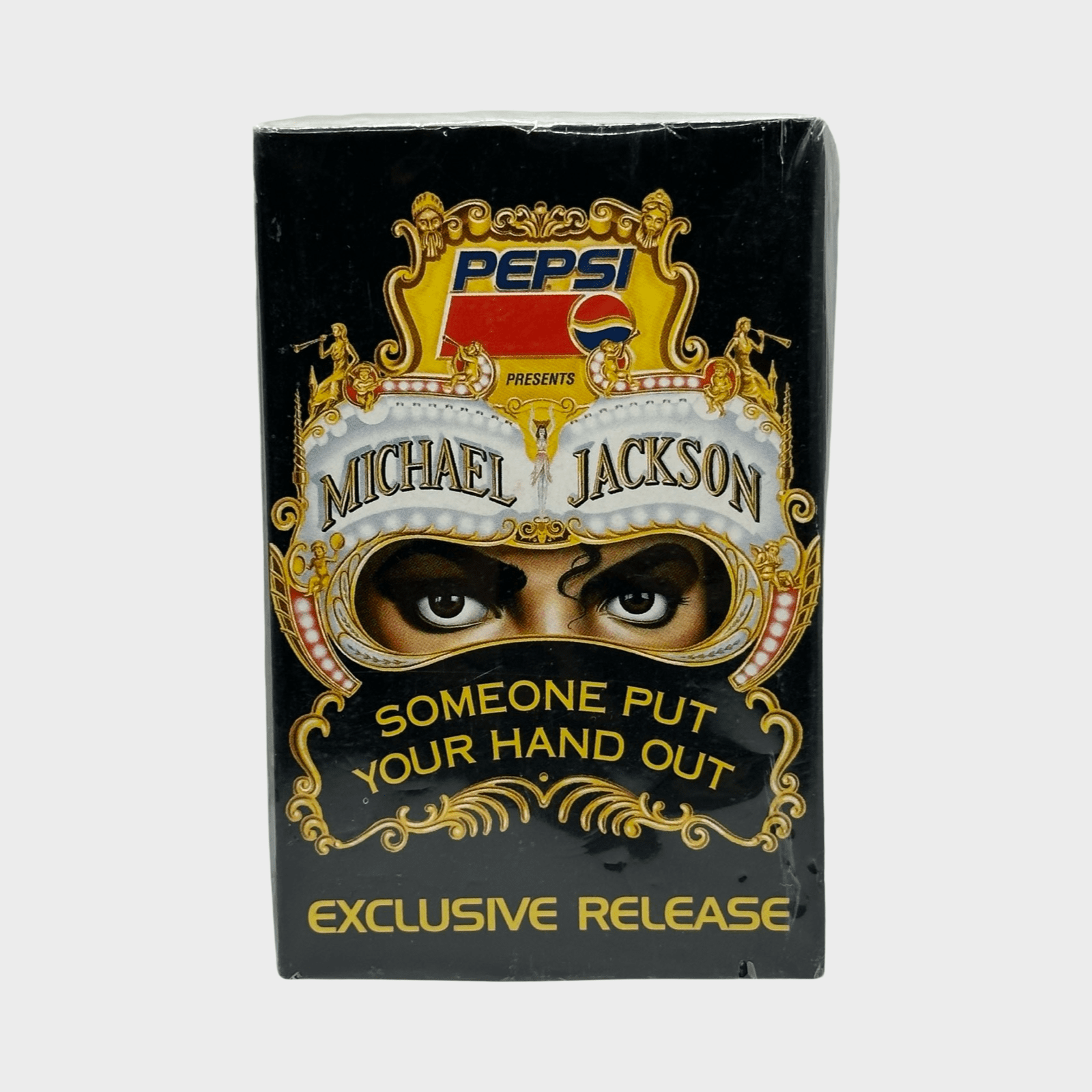 Michael Jackson ‘Someone Put Your Hand Out’ Sealed Promo Cassette (EURO ...