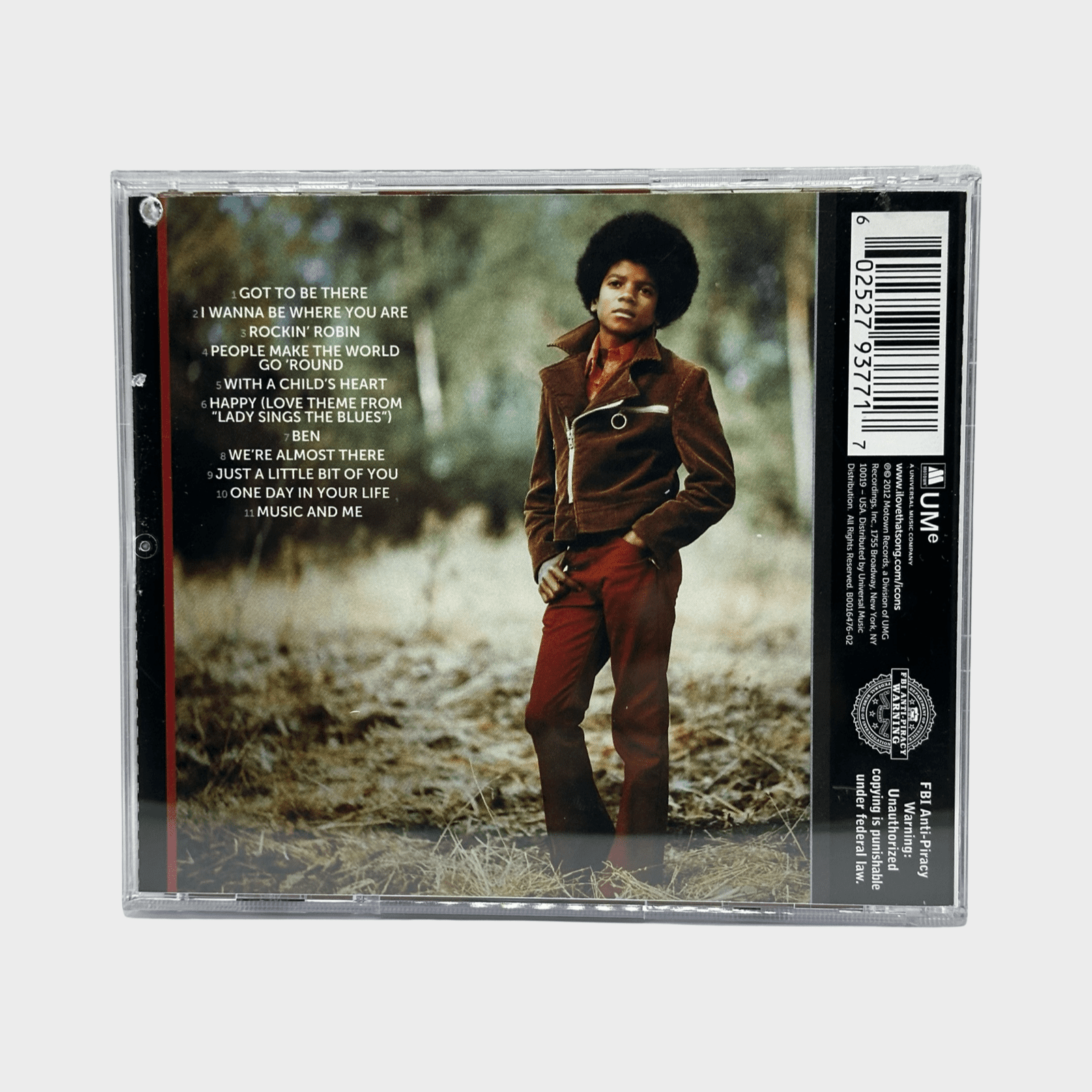 Michael Jackson ‘ICON’ CD (USA) – Michael Jackson Market