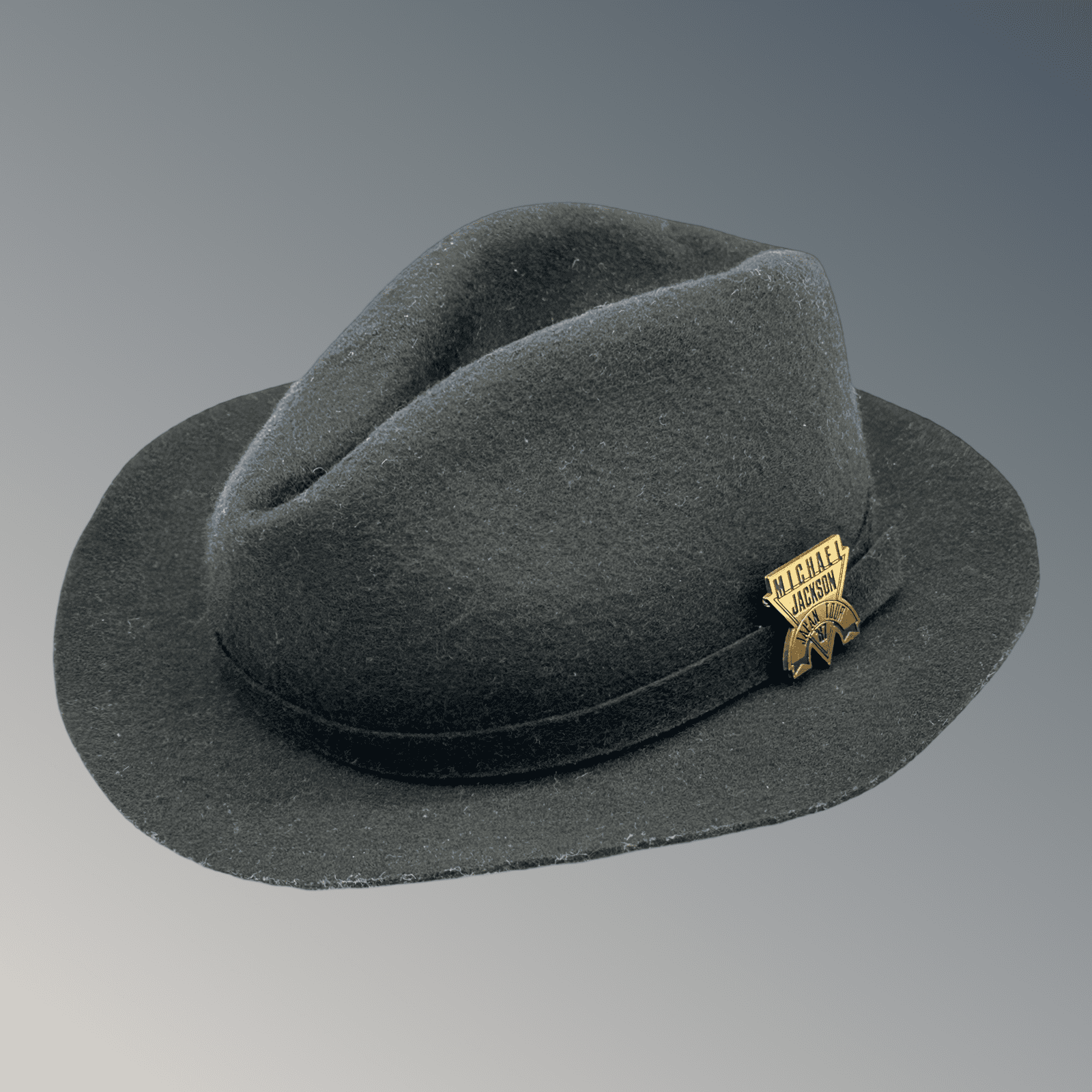 BAD World Tour Souvenir Fedora – Michael Jackson Market