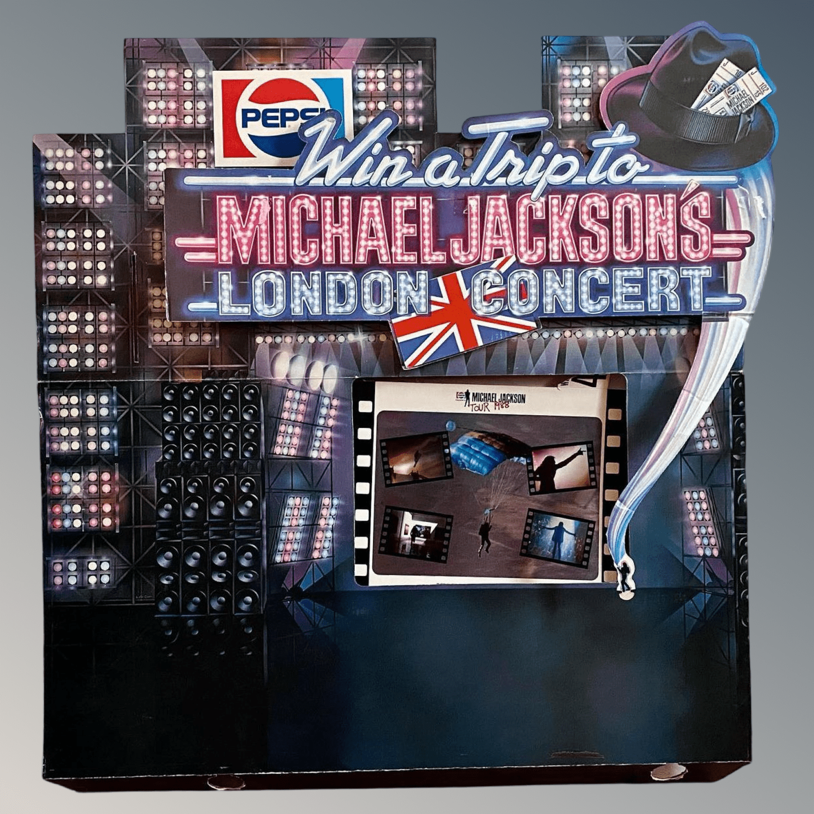 Michael Jackson BAD Pepsi Store Contest Display – Michael Jackson Market