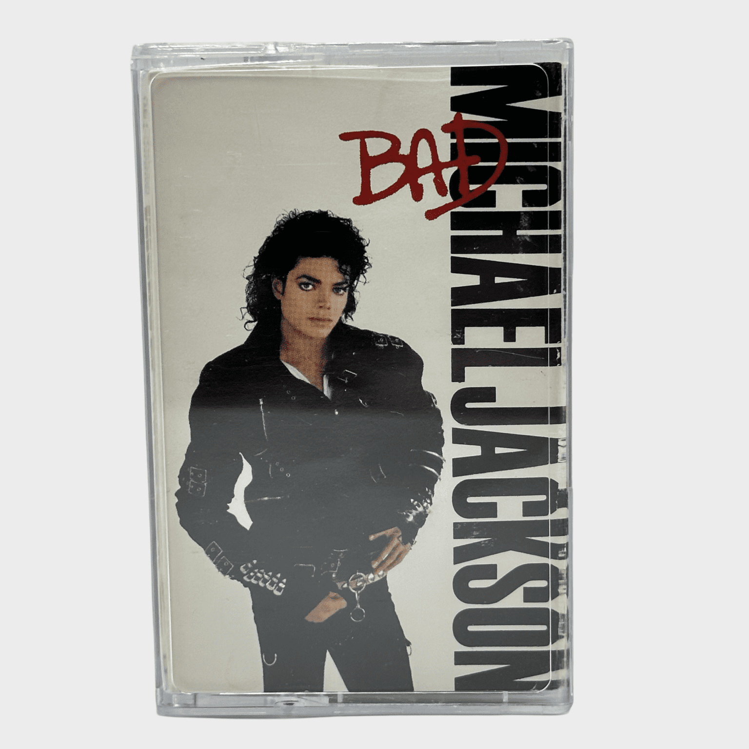 Michael Jackson ‘BAD’ Cassette (Canada) – Michael Jackson Market