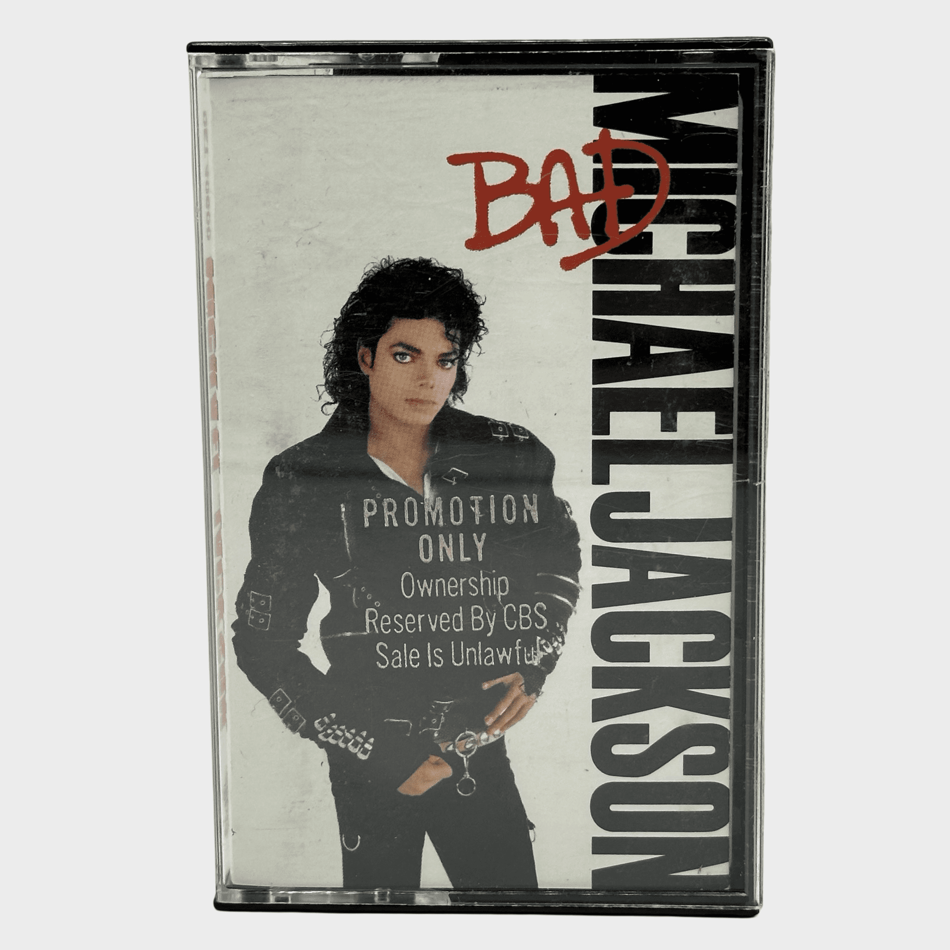 Michael Jackson ‘BAD’ Promo Cassette (USA) – Michael Jackson Market