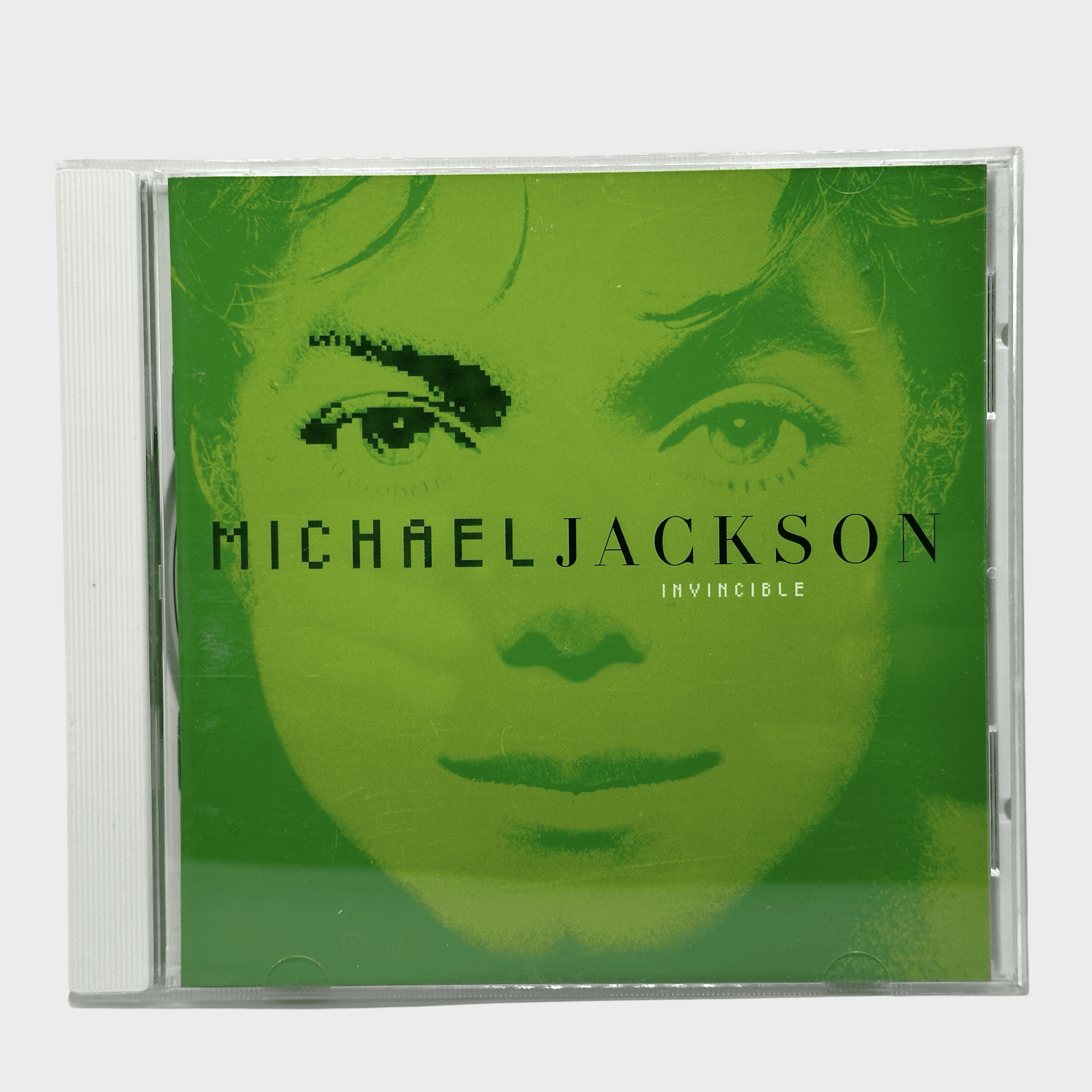 Michael Jackson ‘Invincible’ CD Green (Canada) – Michael Jackson Market