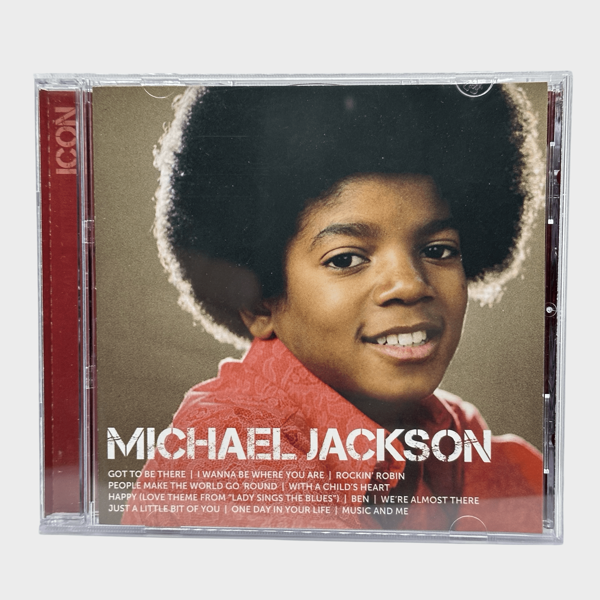 Michael Jackson ‘ICON’ CD (USA) – Michael Jackson Market