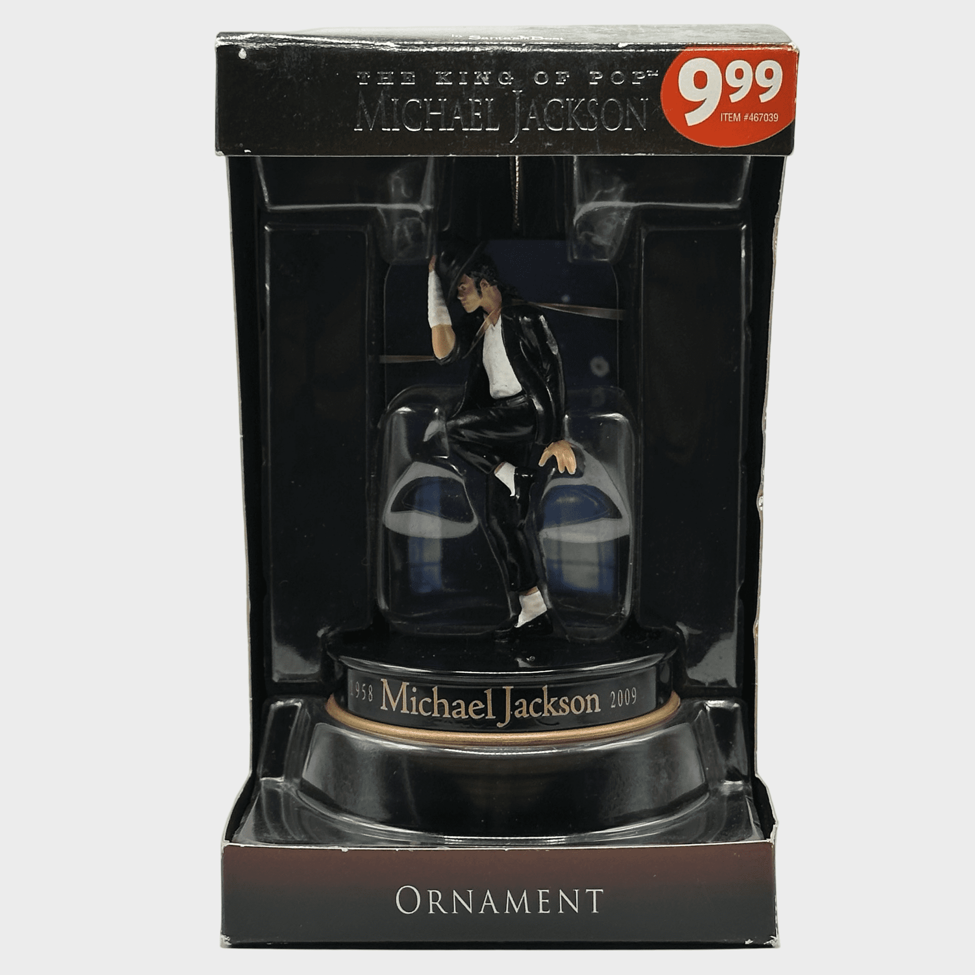 Michael Jackson Christmas Tree Ornament # 1 – Michael Jackson Market