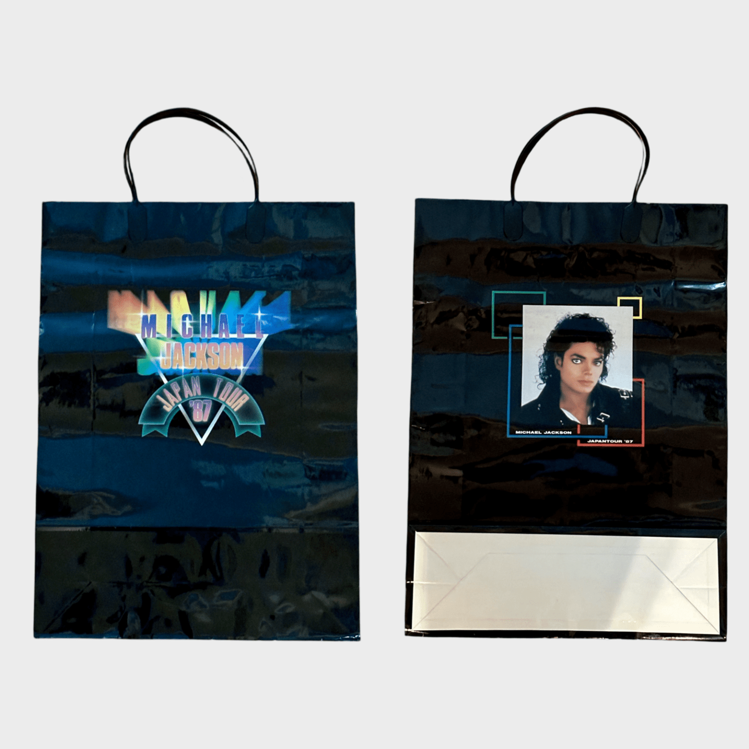 Michael Jackson Bad World Tour Japan Shopping Bag – Michael Jackson Market