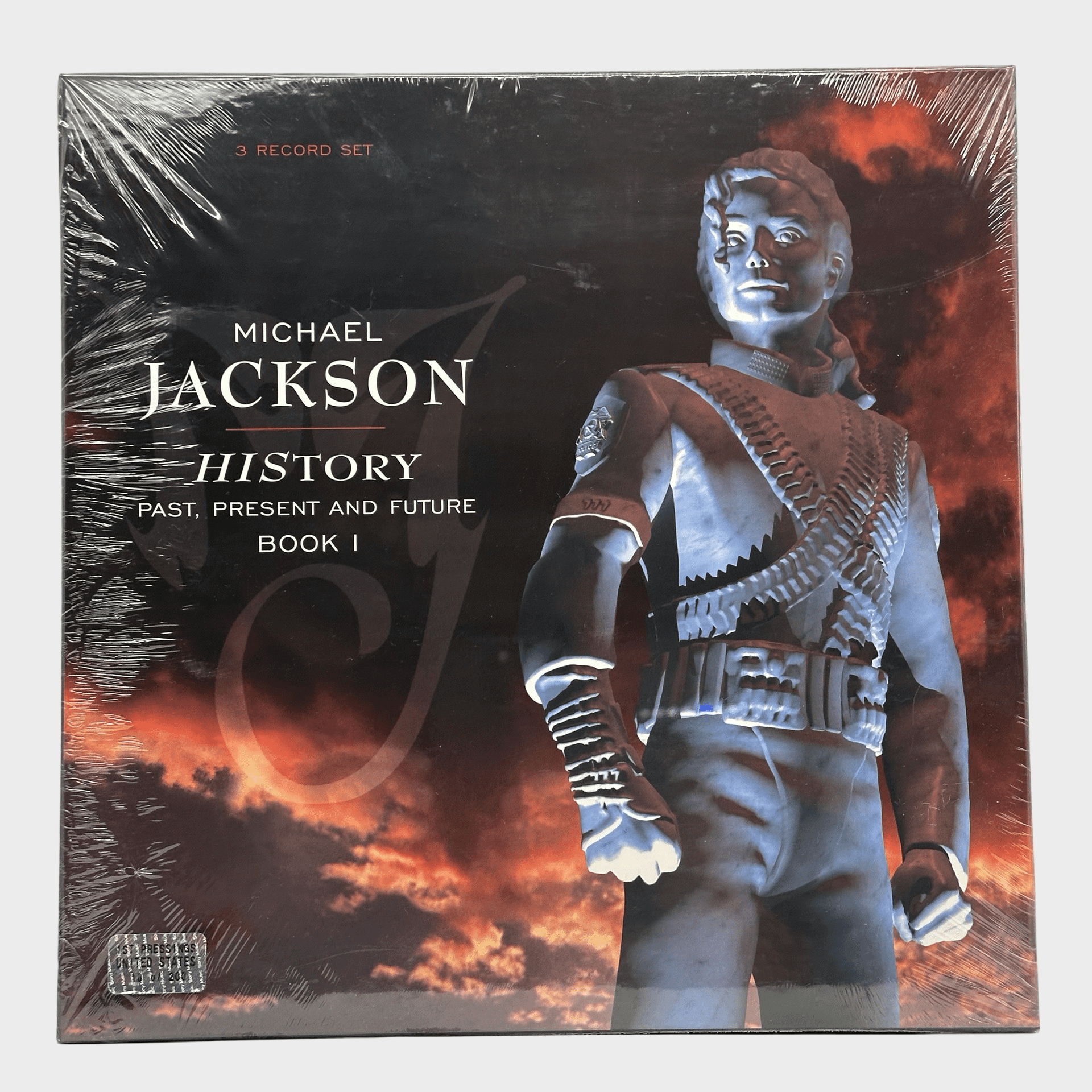 Michael Jackson HIStory SEALED 1st Edition Boxset # 18/200 (USA ...