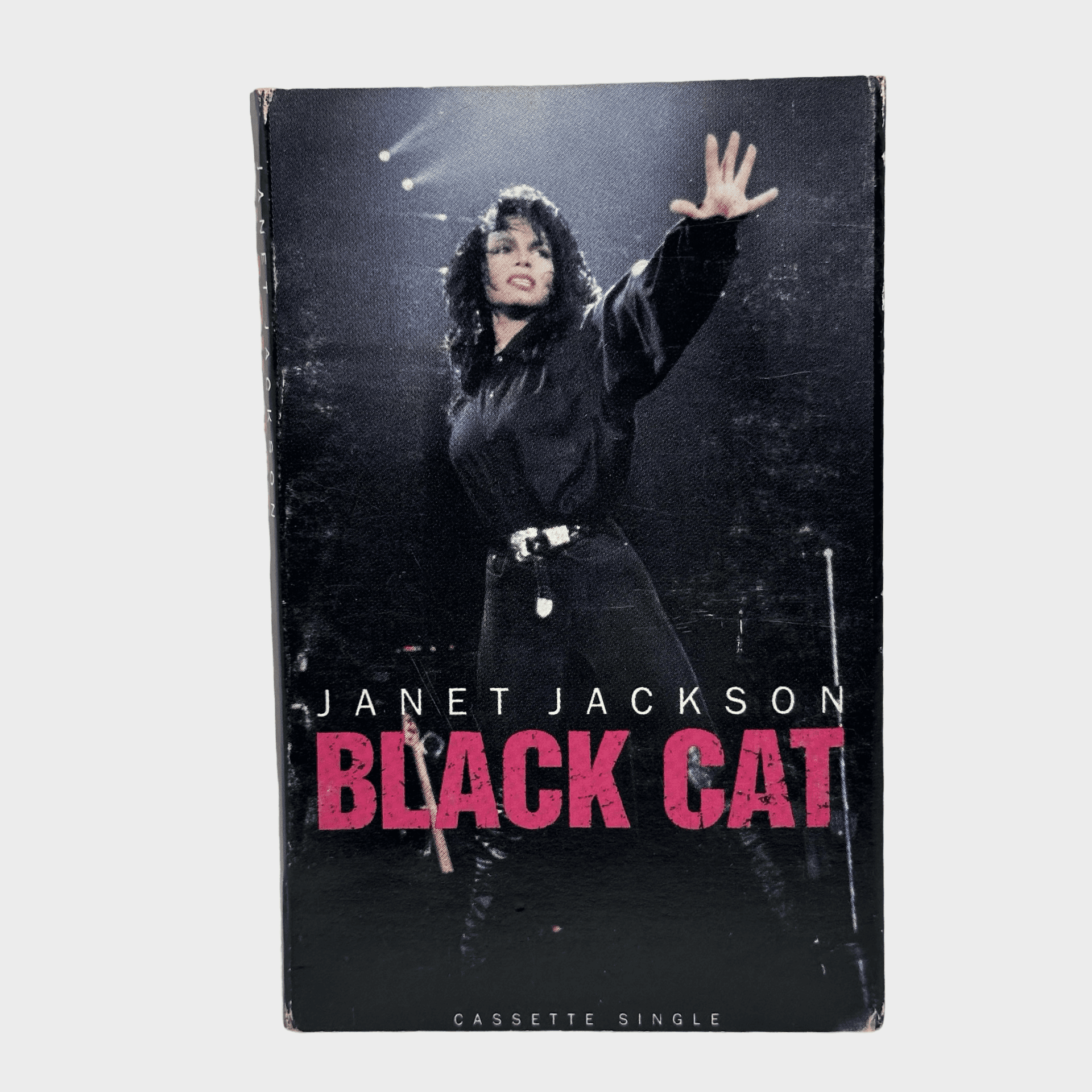 Janet Jackson ‘Black Cat’ Cassette Single (USA) – Michael Jackson Market