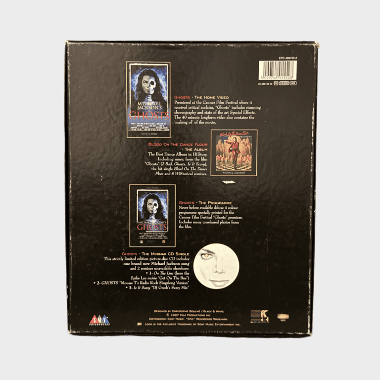 Michael Jackson Ghosts VHS/CD Boxset – Michael Jackson Market