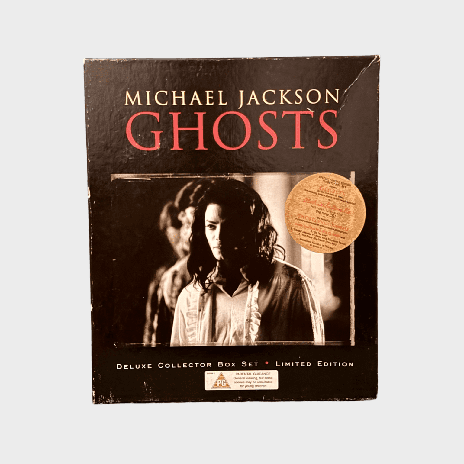 Michael Jackson Ghosts VHS/CD Boxset – Michael Jackson Market