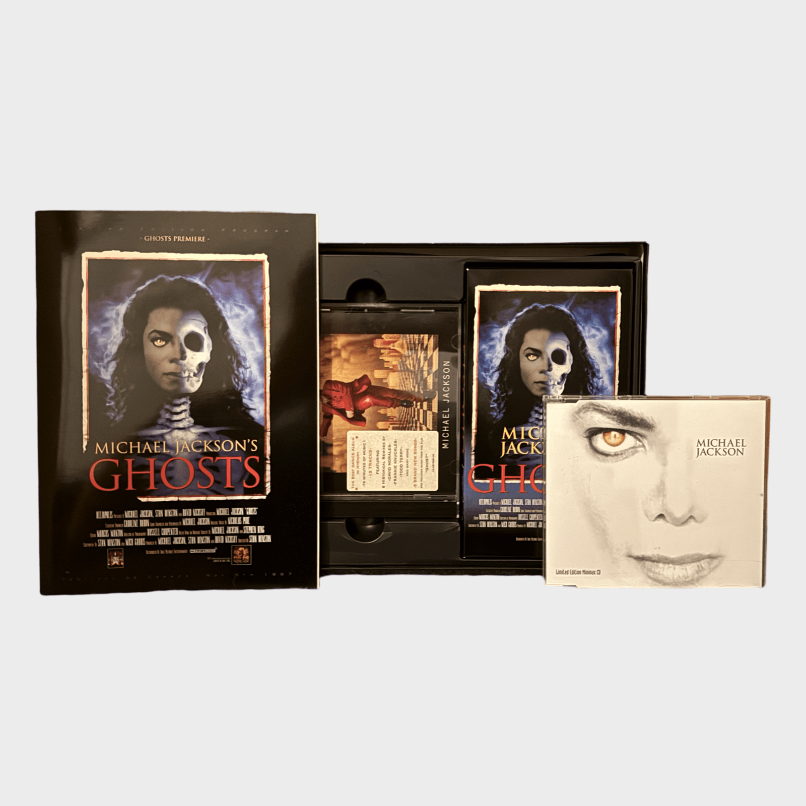 Michael Jackson Ghosts VHS/CD Boxset – Michael Jackson Market