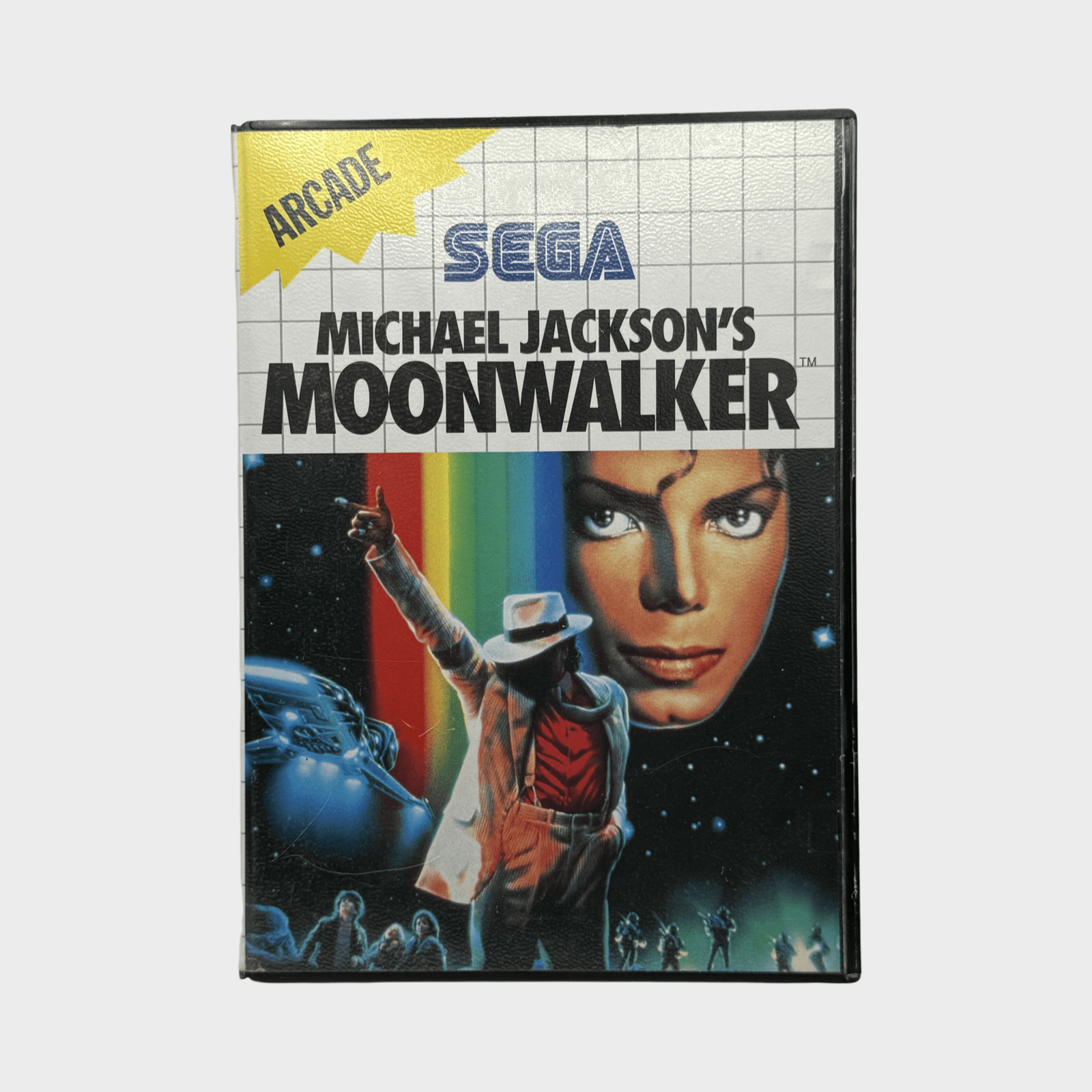 Michael Jackson Moonwalker SEGA Video Game – Michael Jackson Market