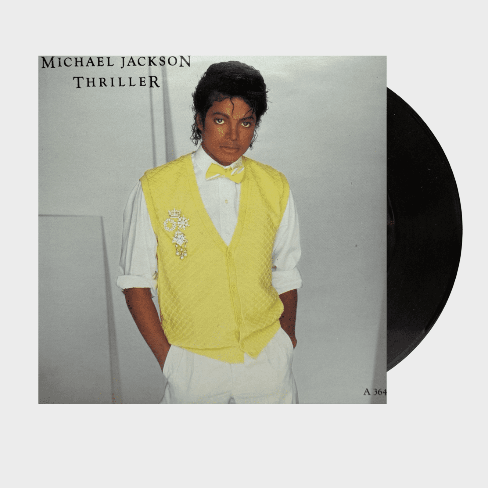 Michael Jackson ‘Thriller’ 45 Single (UK) – Michael Jackson Market