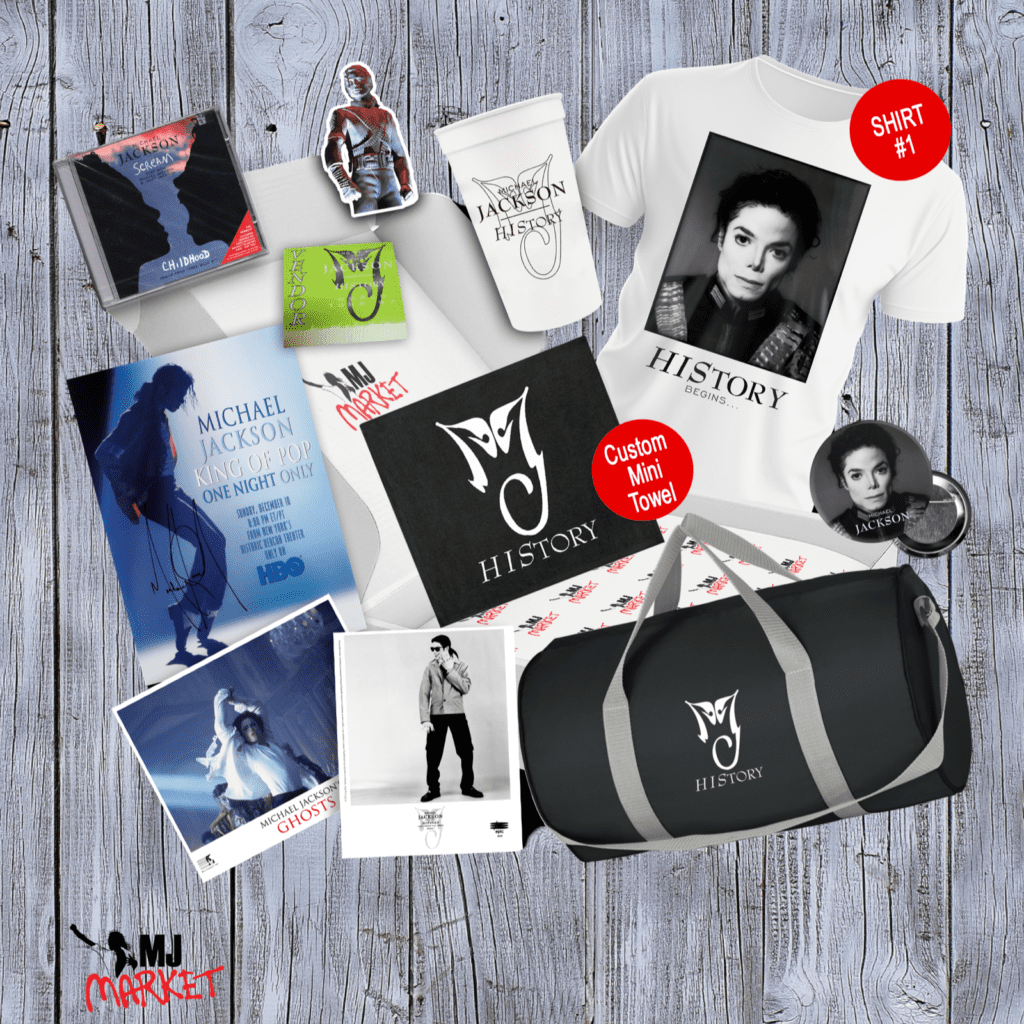 Michael Jackson HIStory Box – Michael Jackson Market