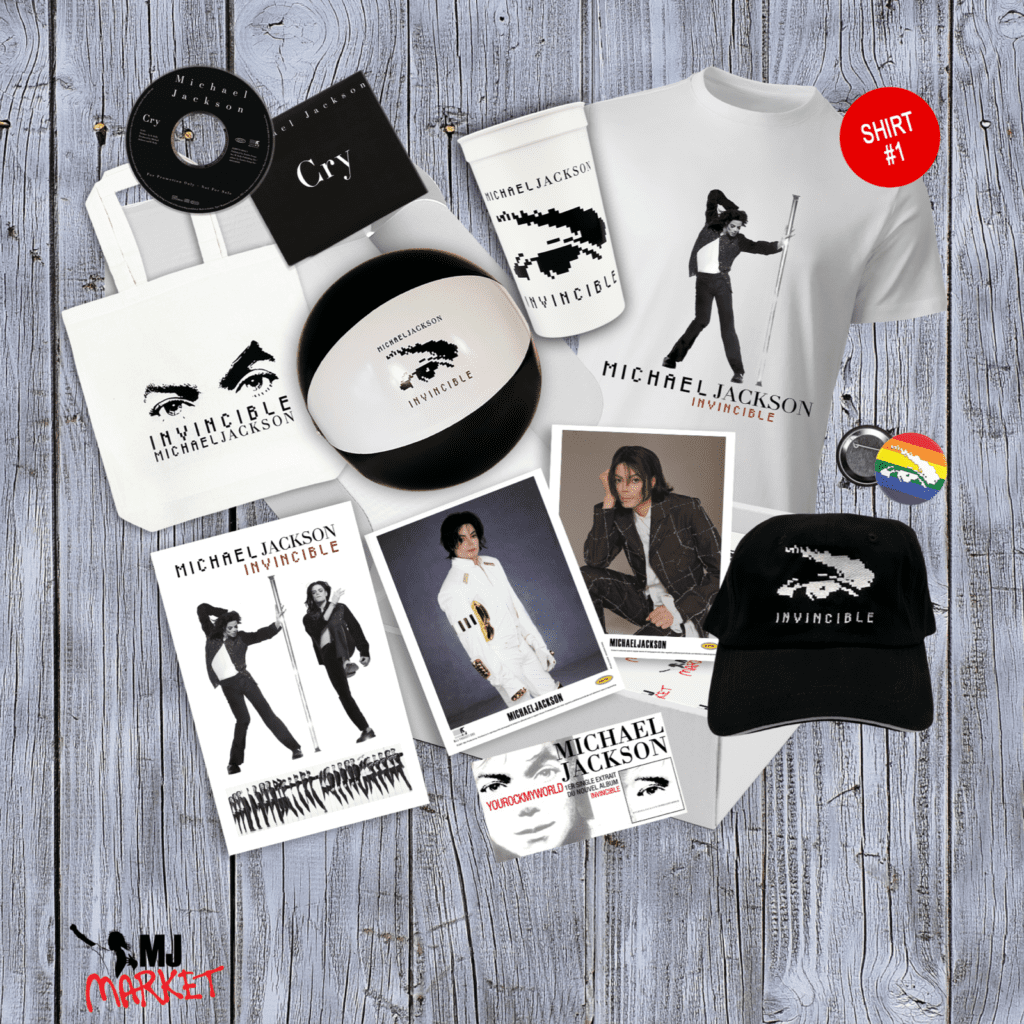Michael Jackson Invincible Box – Michael Jackson Market