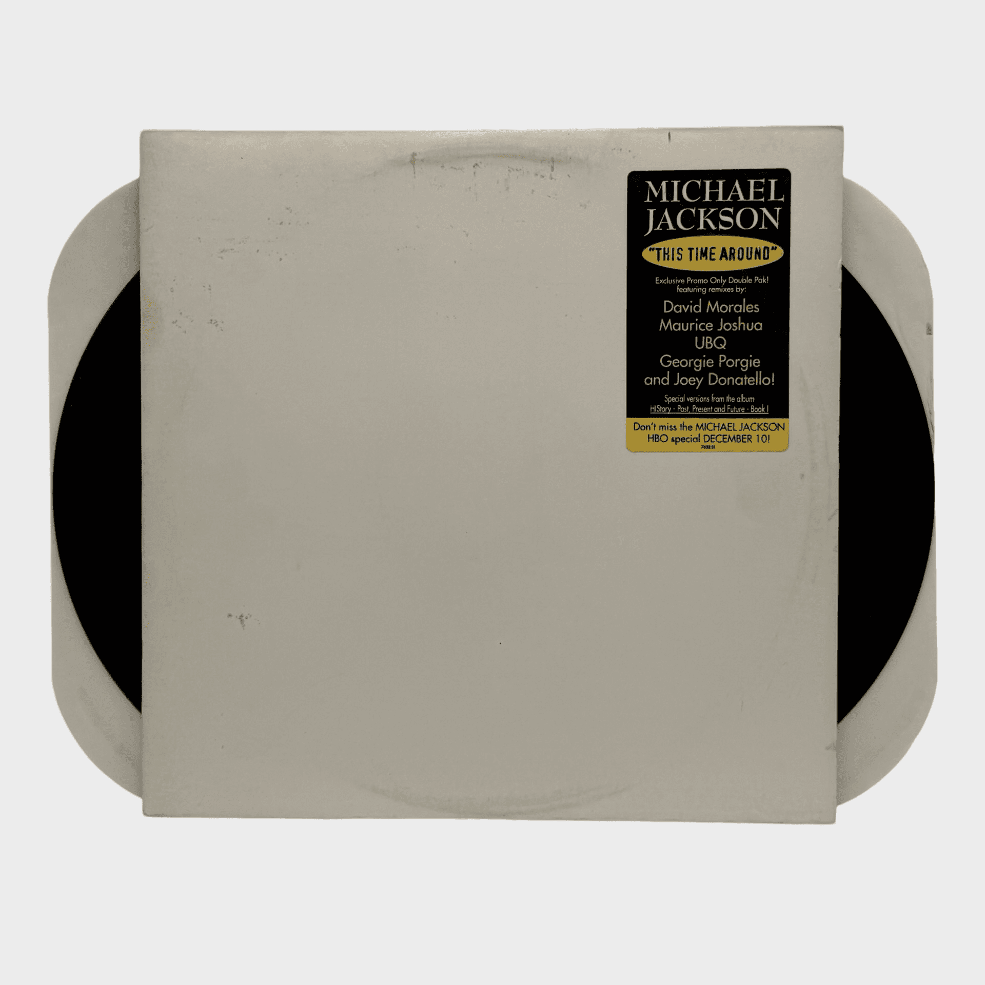 Michael Jackson This Time Around Promo Double 12” Single (UK) – Michael ...