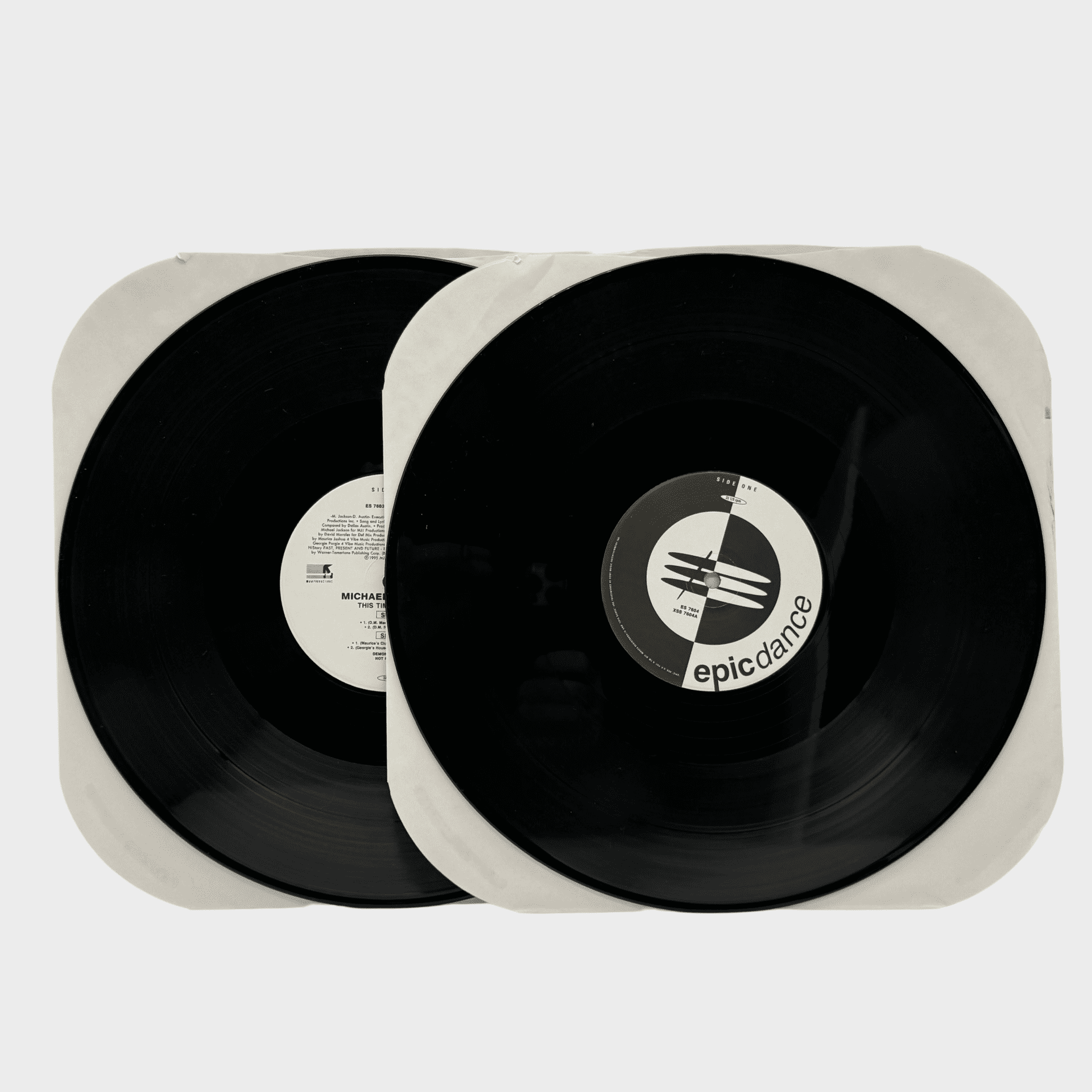 Michael Jackson This Time Around Promo Double 12” Single (UK) – Michael ...