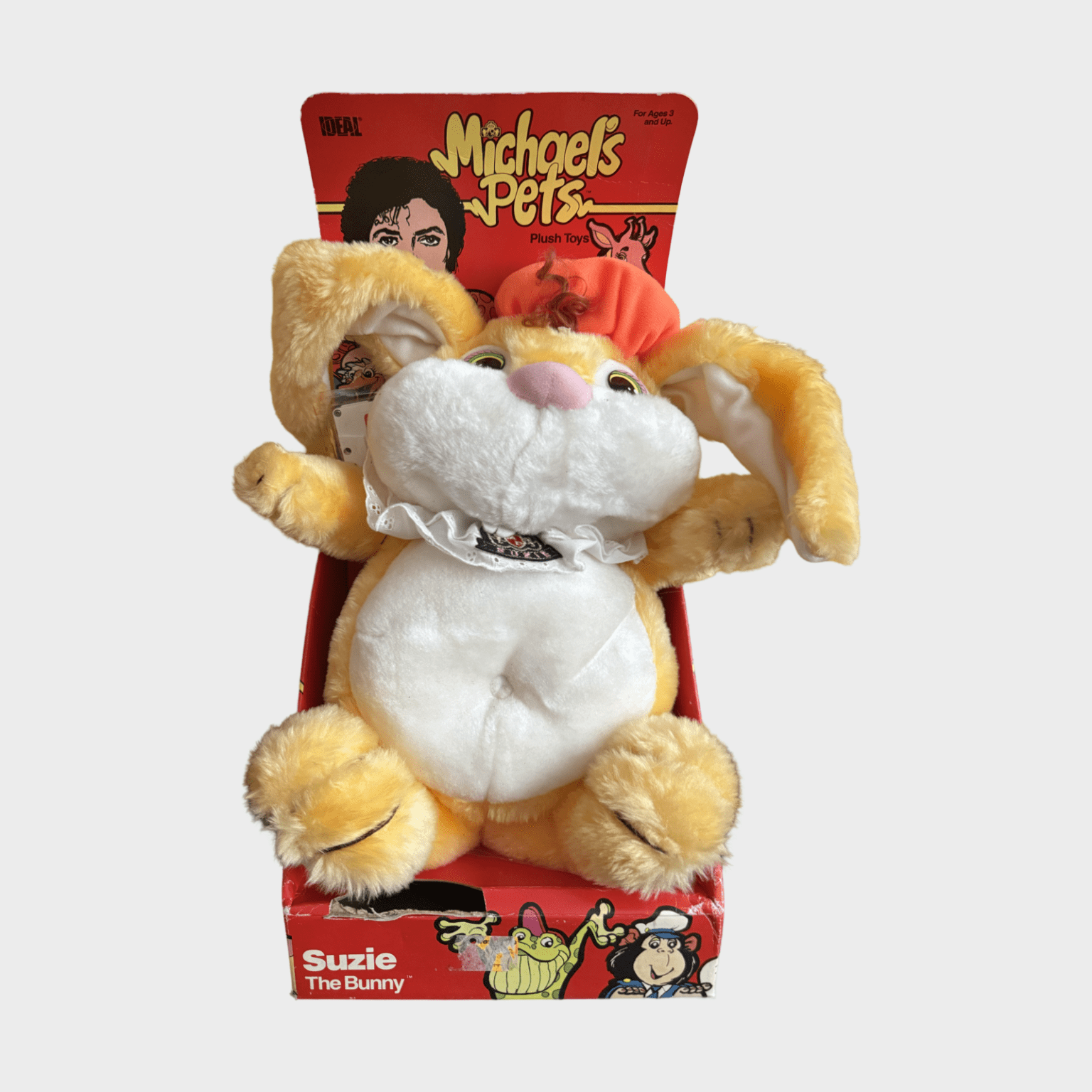 Michael Jackson’s Pets Plush Toy “Suzie” – Michael Jackson Market