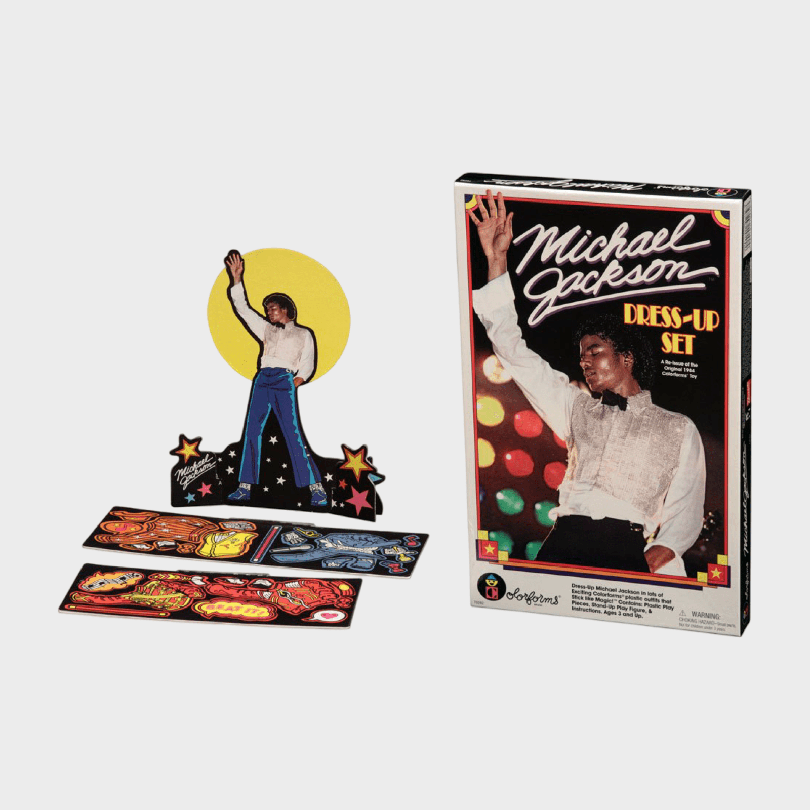 Michael Jackson Thriller Colorforms Dress Up Set – Michael Jackson Market