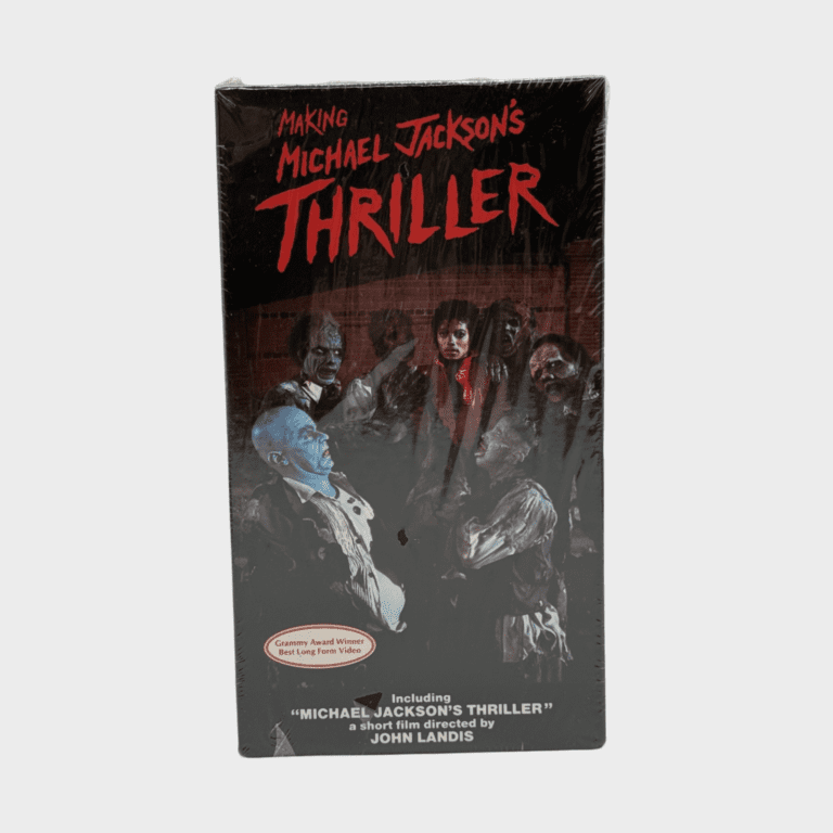 Making Michael Jackson’s Thriller Sealed VHS Tape (USA) – Michael ...