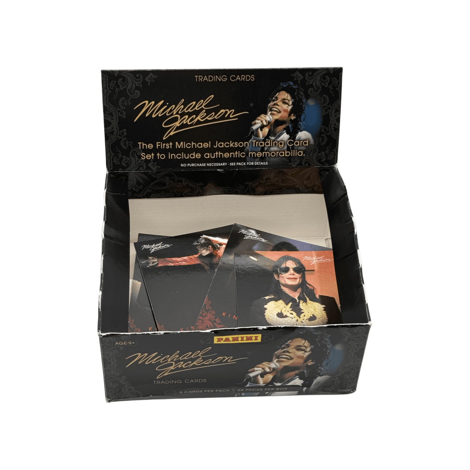 Michael Jackson Panini Trading Card Display Box – Michael Jackson Market