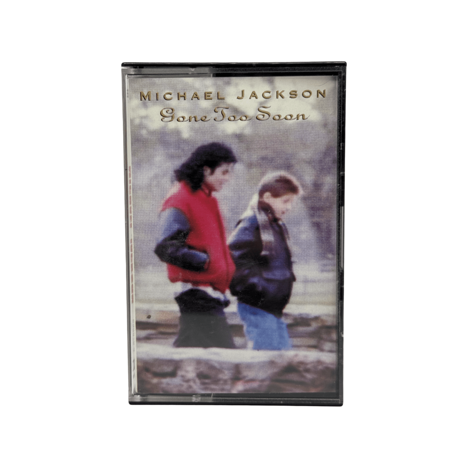 Michael Jackson ‘Gone Too Soon’ Cassette Single (UK) – Michael Jackson ...