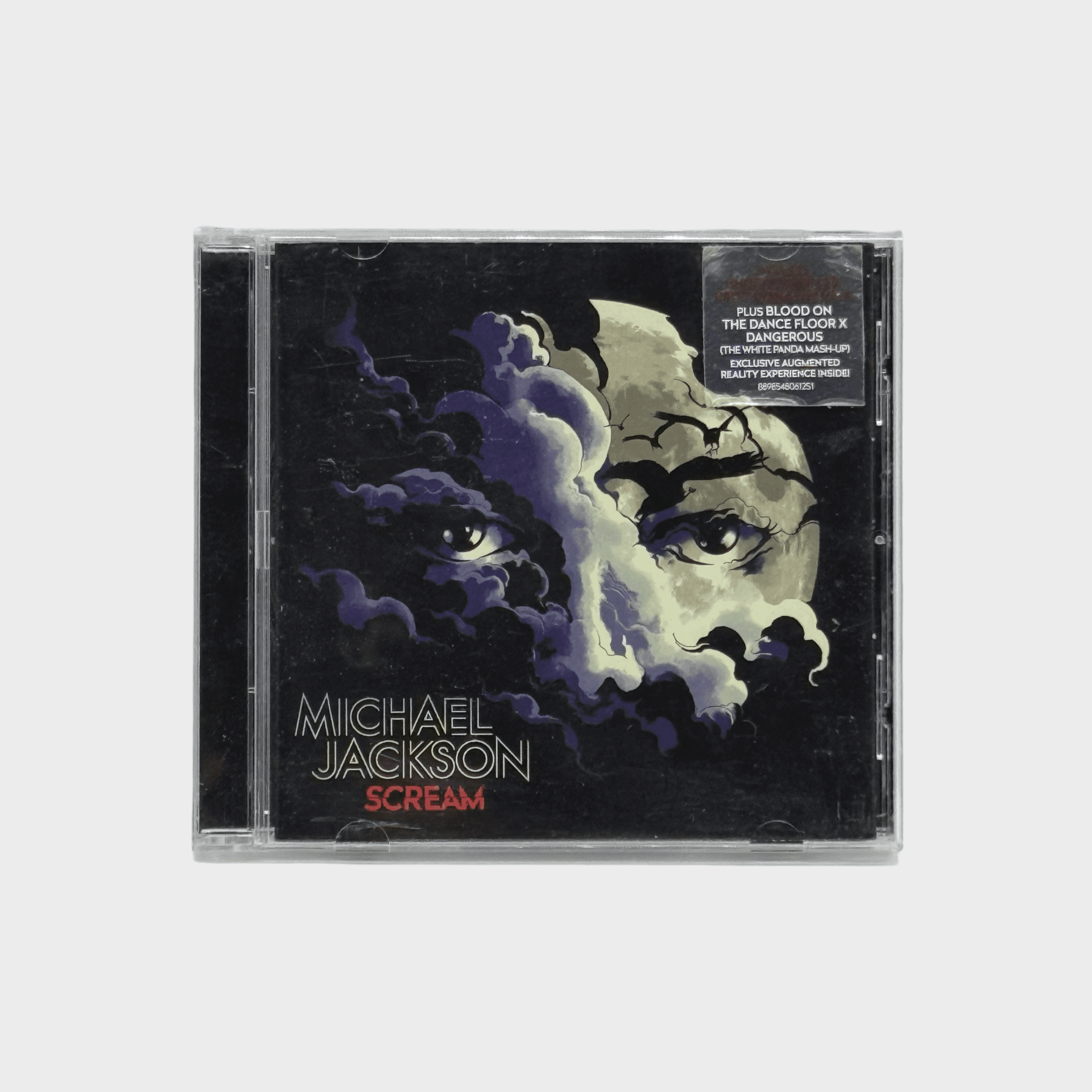 Michael Jackson Scream CD (EURO) – Michael Jackson Market
