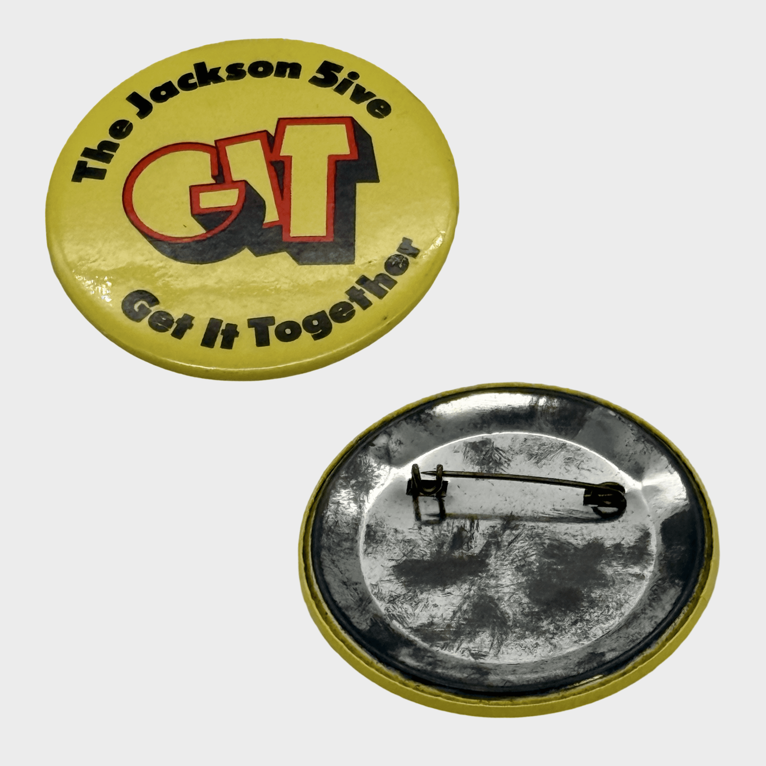 Jackson 5 Get It Together Motown Promo Badge/Button – Michael Jackson ...