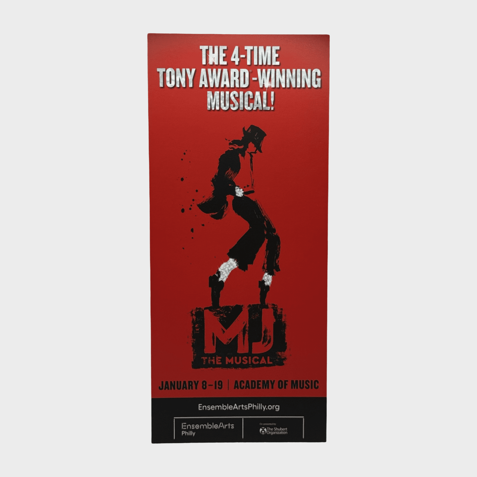 MJ The Musical Philadelphia, PA Playbill – Michael Jackson Market