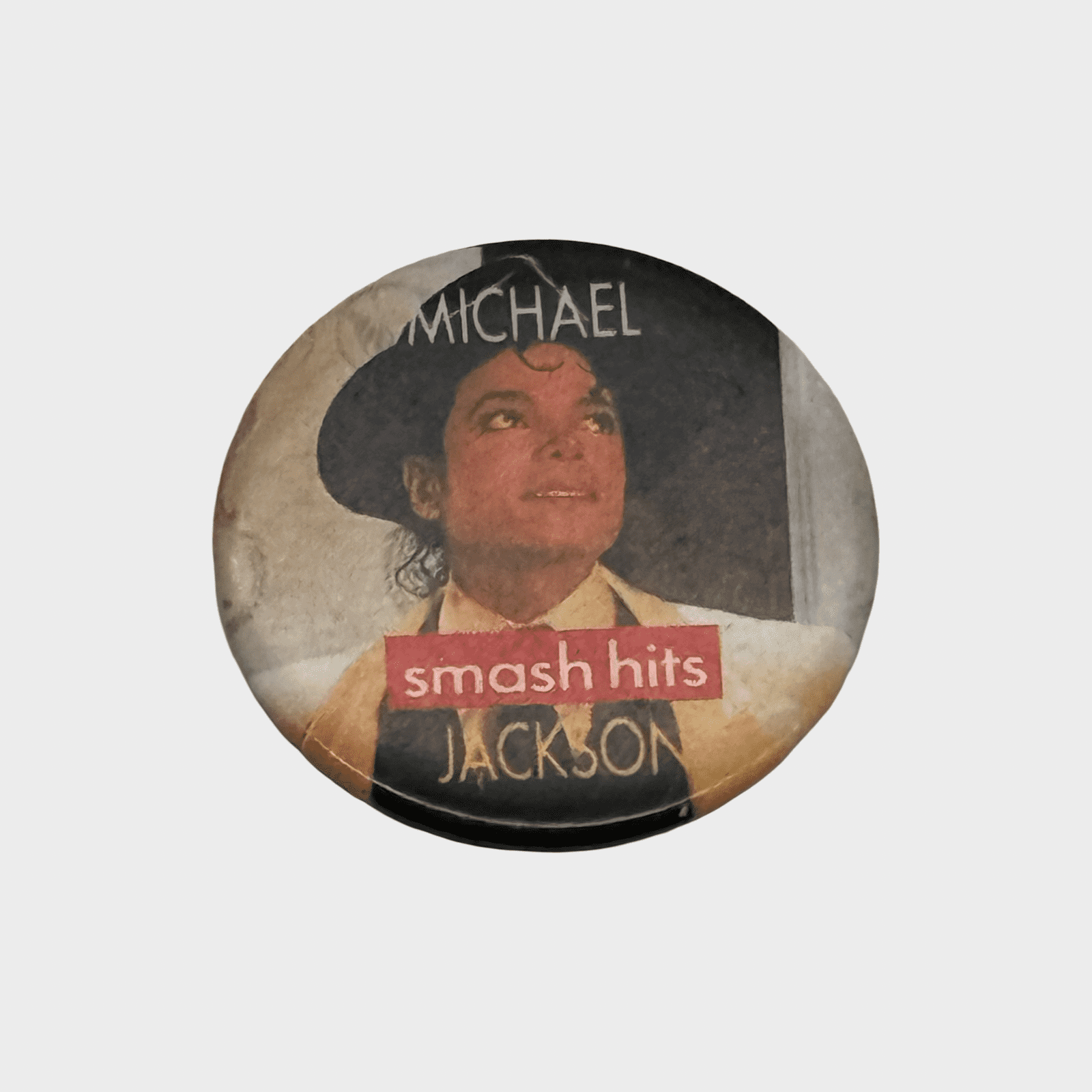 Michael Jackson Smash Hits Promo Button – Michael Jackson Market