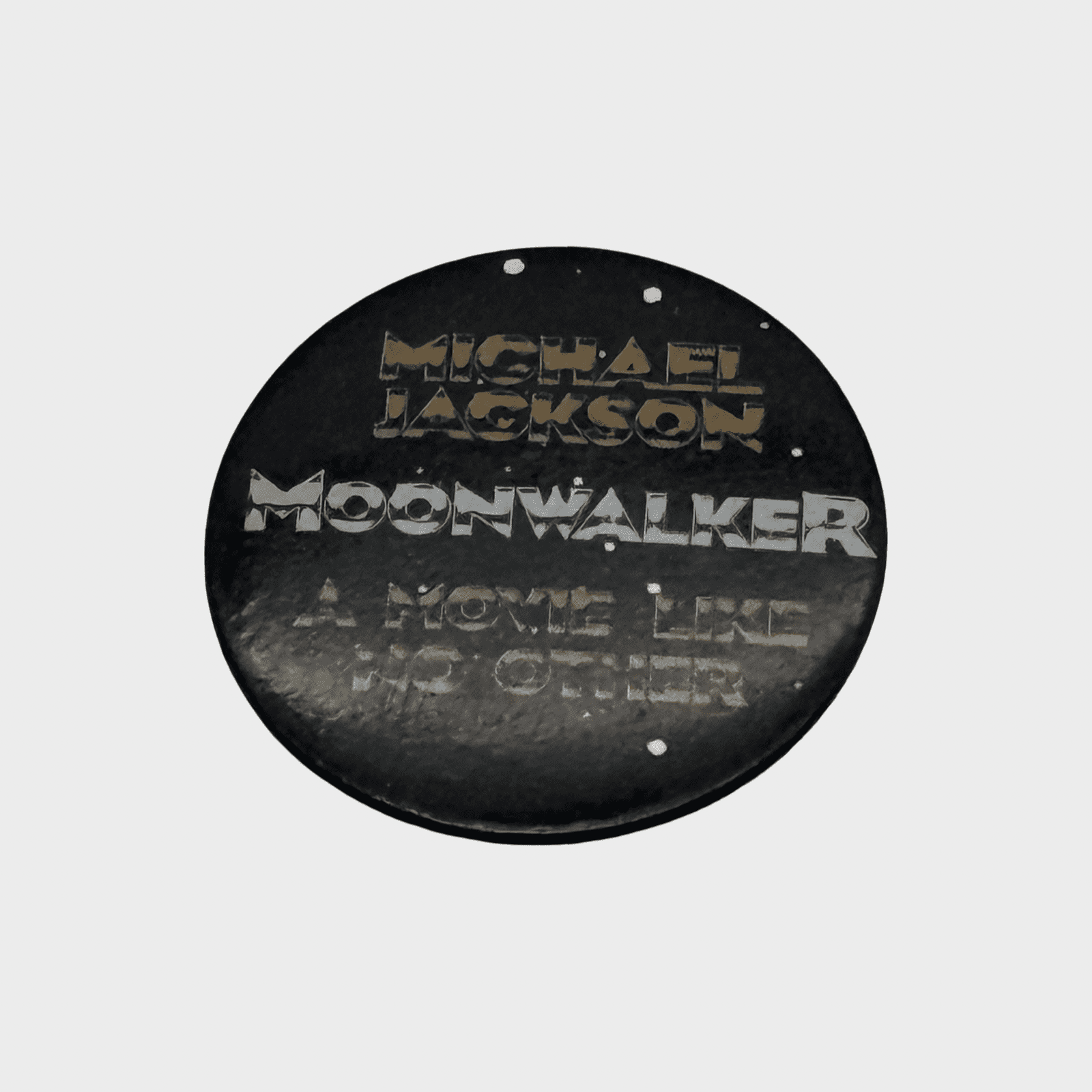 Michael Jackson Moonwalker Promo Button – Michael Jackson Market