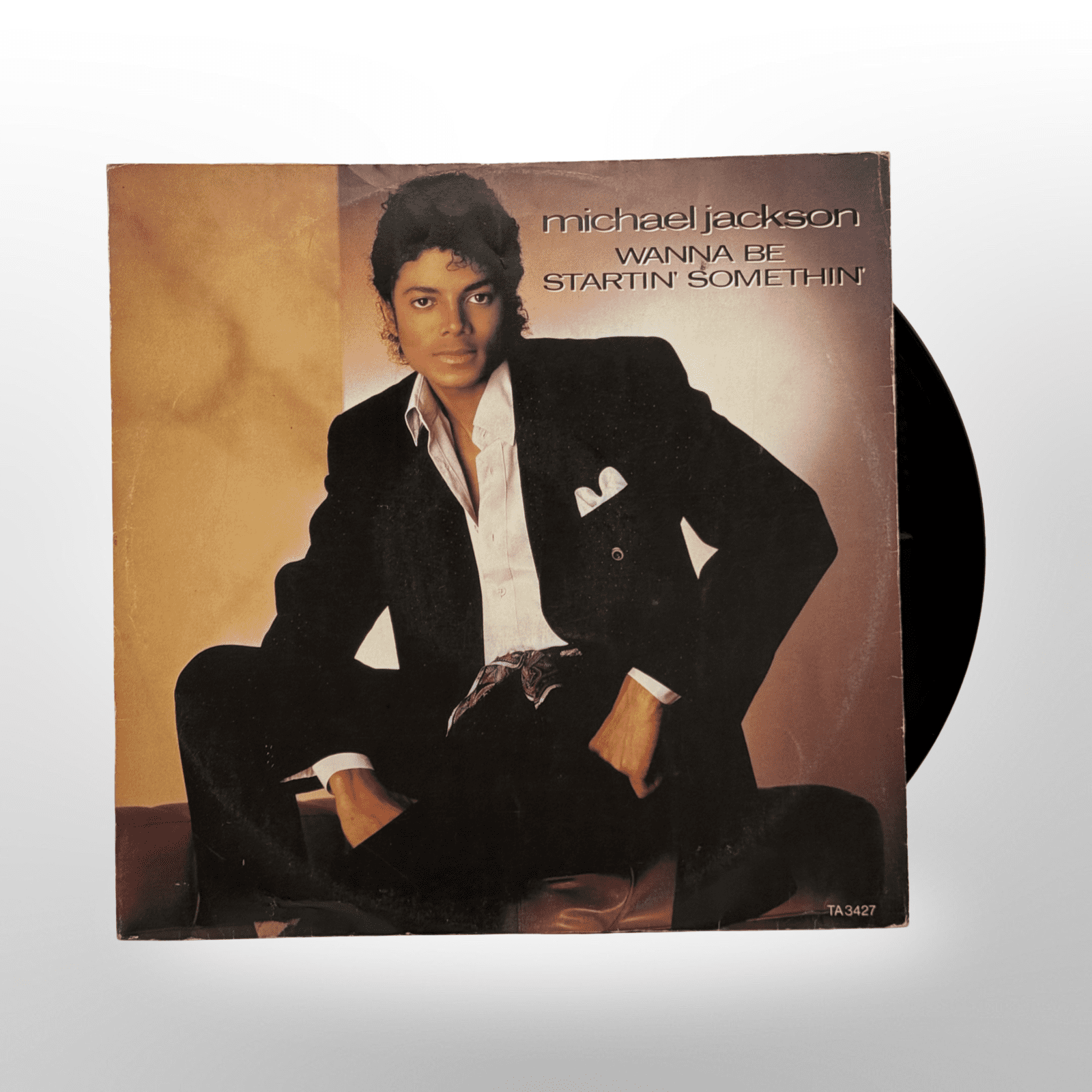 Michael Jackson ‘Wanna Be Startin Somethin’ 12” Single (UK) – Michael ...