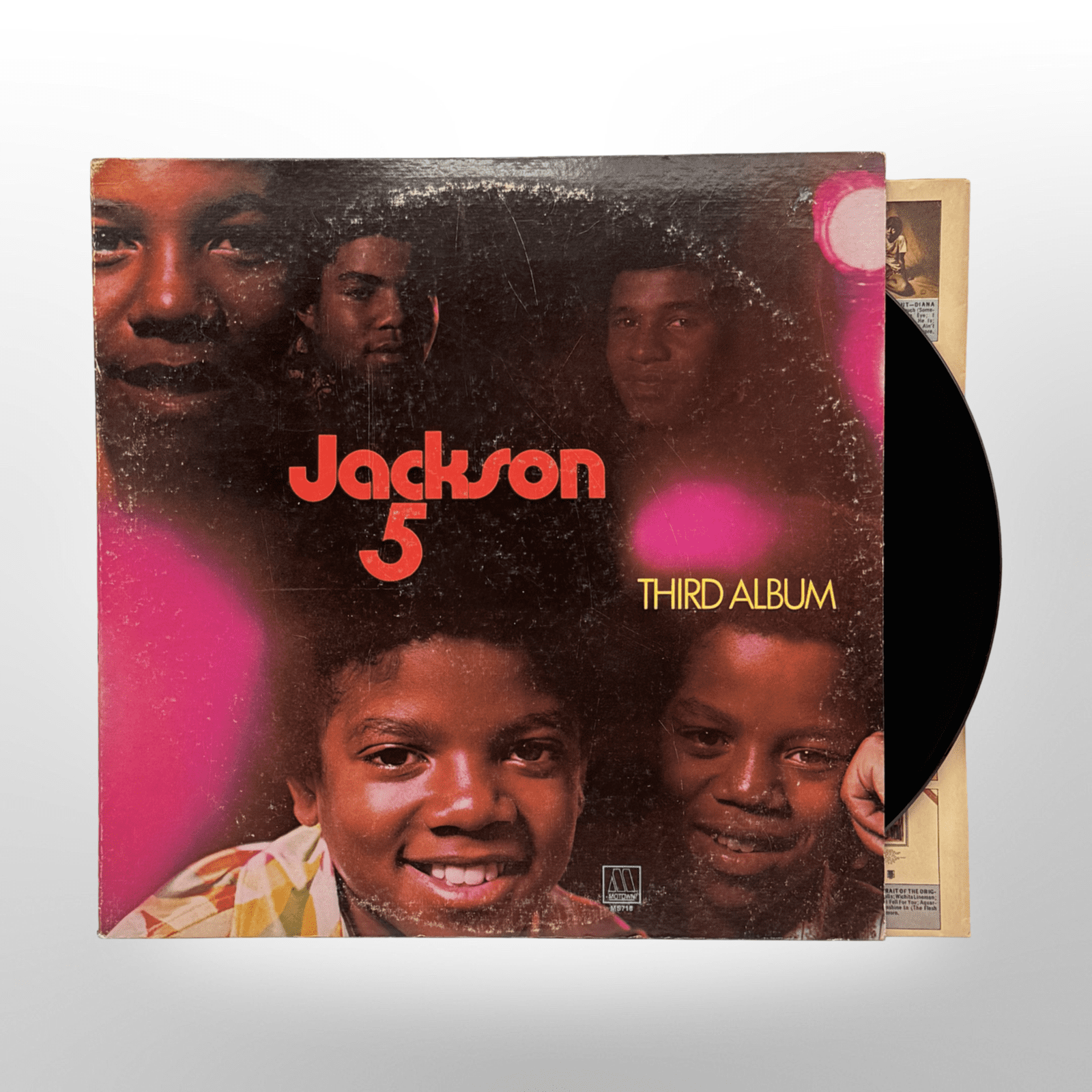 Jackson 5 ‘Third Album’ LP Record (USA) – Michael Jackson Market