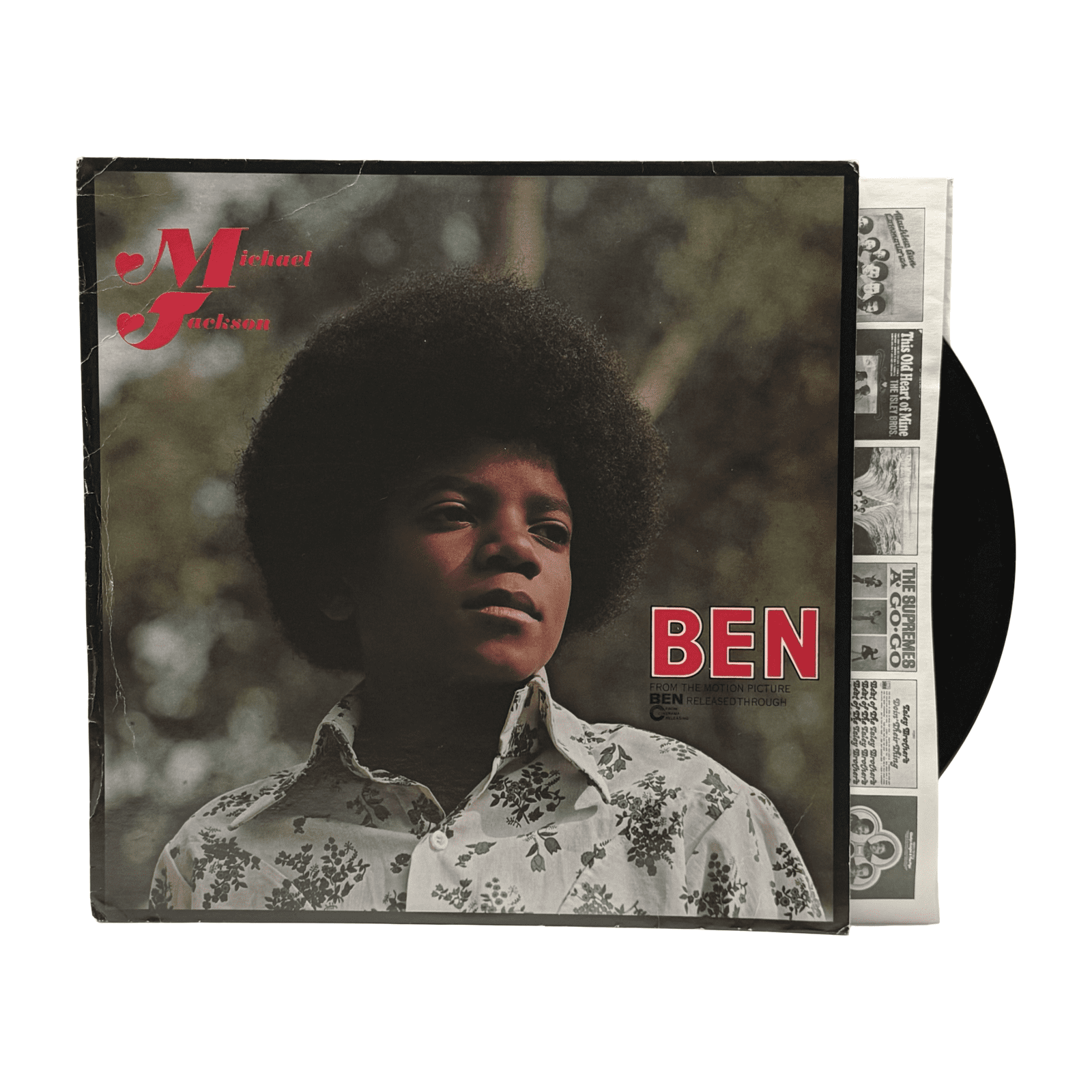 Michael Jackson ‘Ben’ LP Record (USA) – Michael Jackson Market