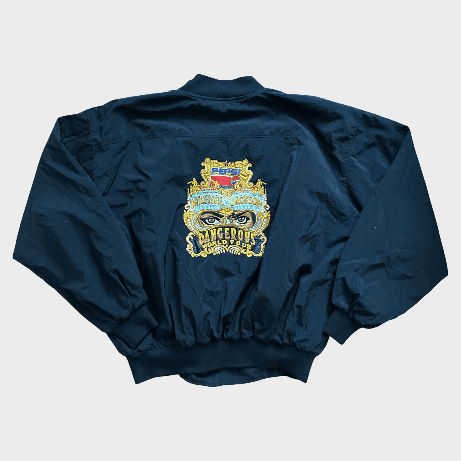 Michael Jackson Dangerous World Tour Crew Jacket – Michael Jackson Market