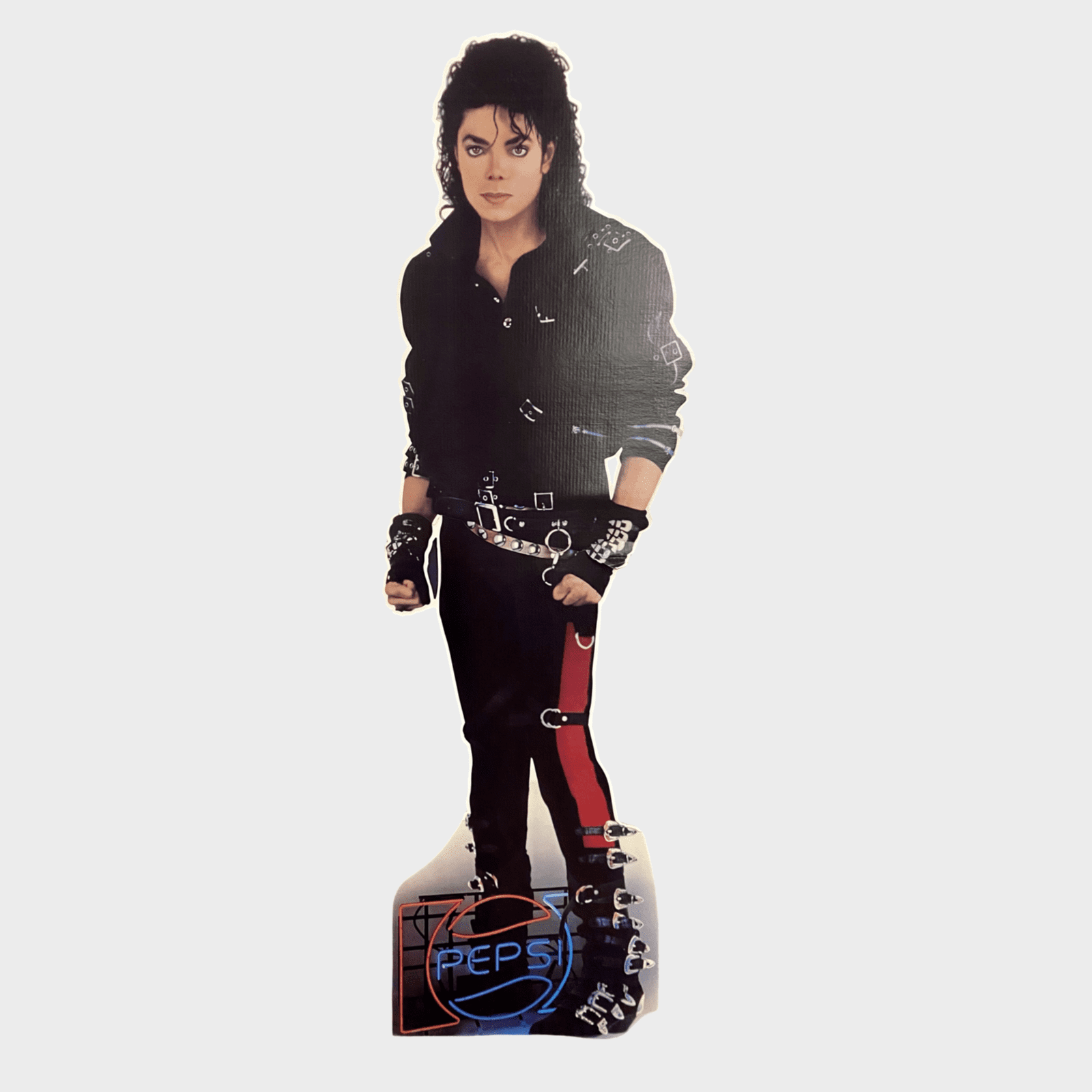 Michael Jackson BAD Pepsi Life-Size Promo Stand Up – Michael Jackson Market