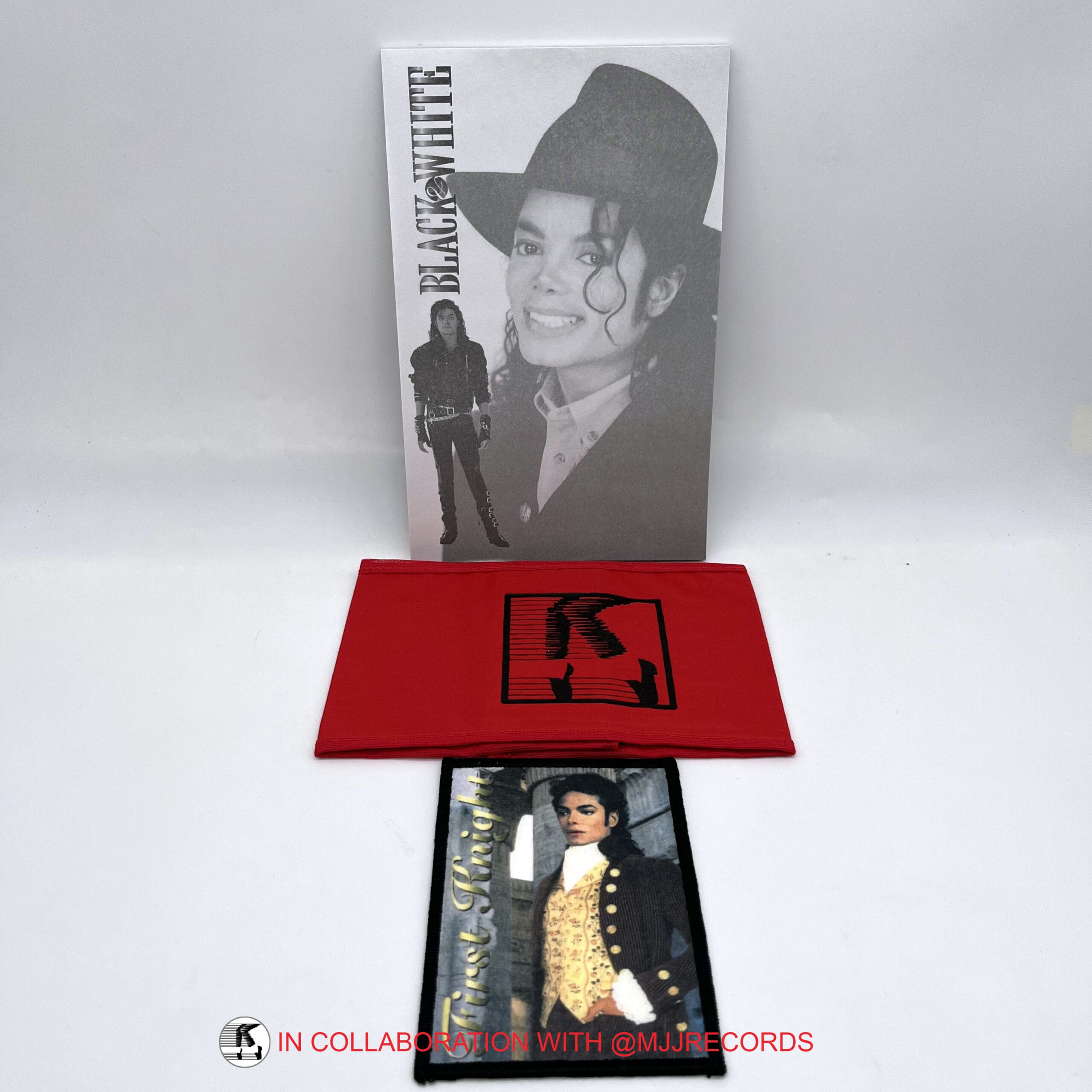 Michael Jackson ‘Black and White Magazine Knight’ Fan Club Set (France ...