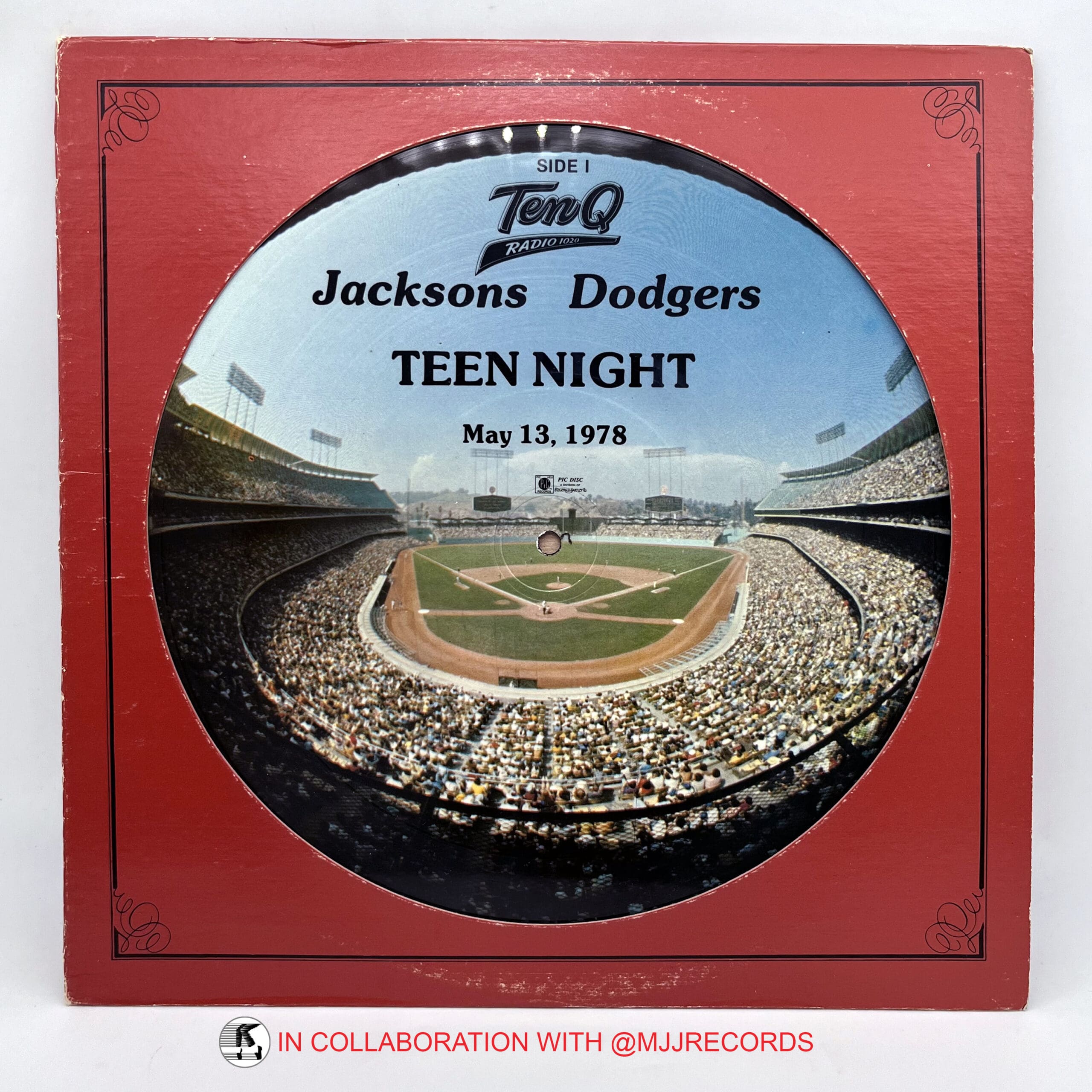 The Jacksons ‘GOIN’ PLACES’ Dodgers Promo Picture Disc (USA) – Michael ...