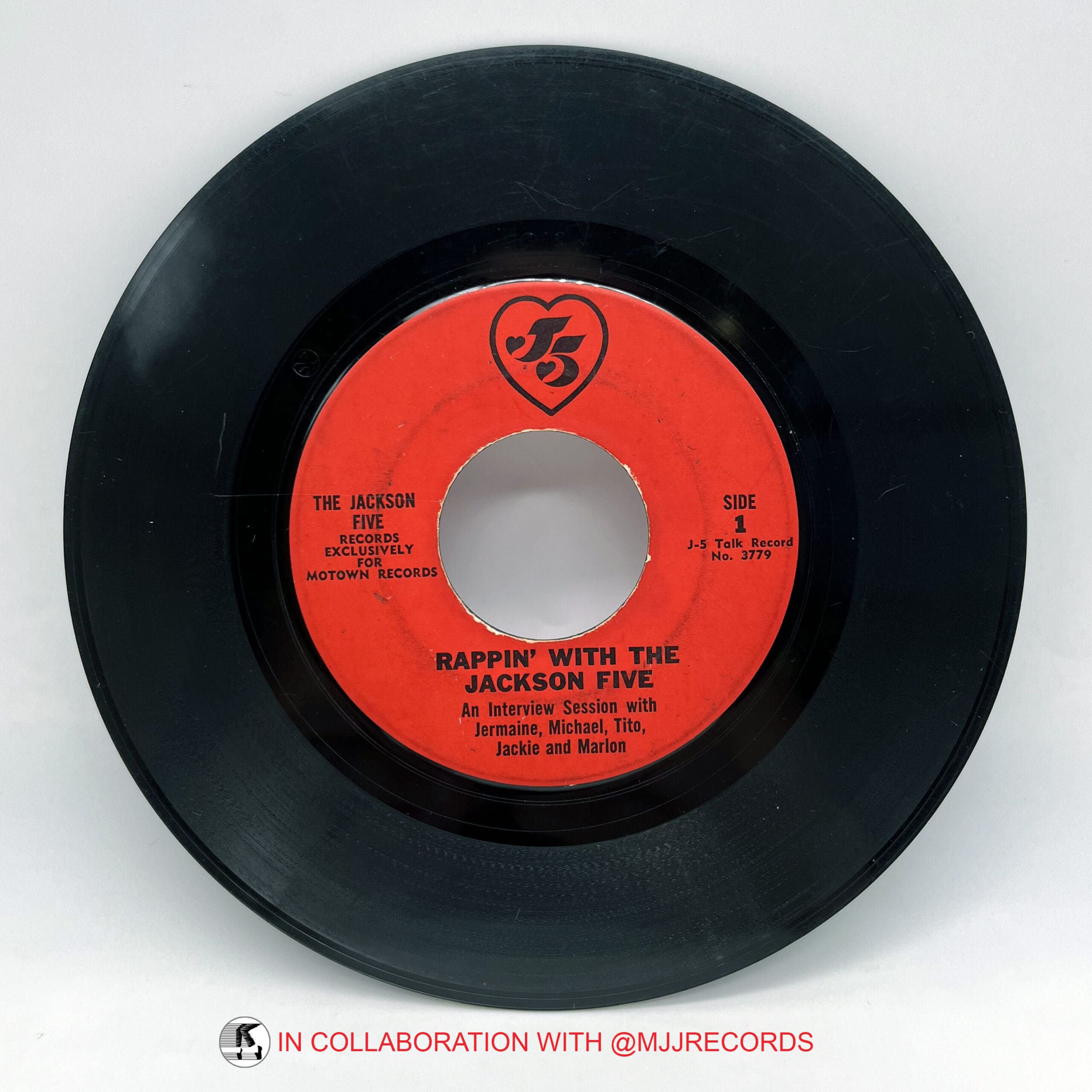The Jackson Five ‘Rappin’ With the J5′ Promo Interview 7inch (USA ...