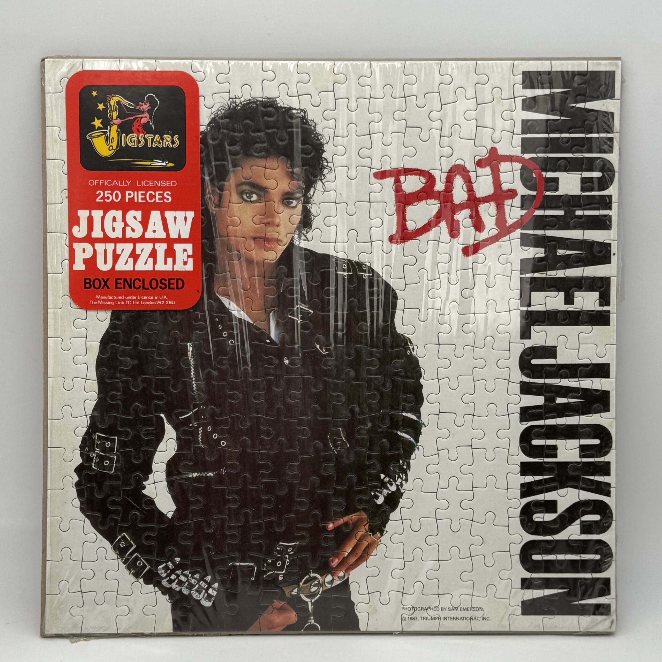Michael Jackson BAD Puzzle – Michael Jackson Market
