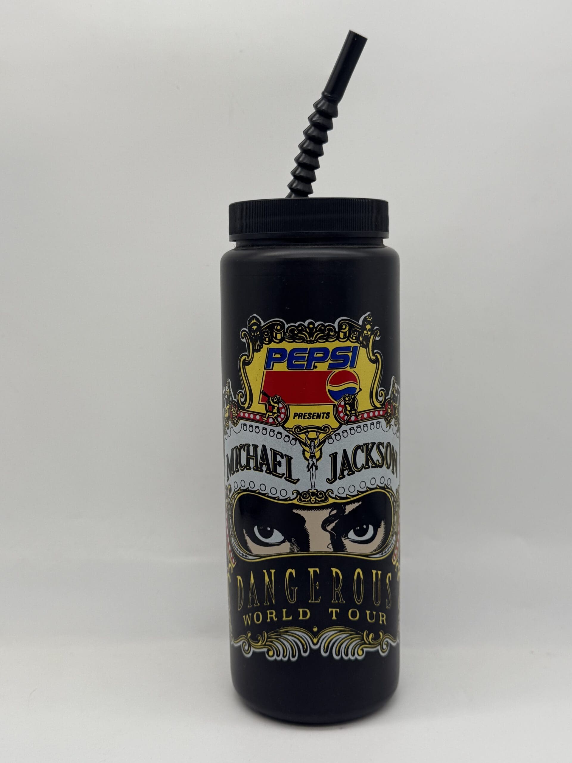 Michael Jackson Dangerous Pepsi Water Bottle – Michael Jackson Market