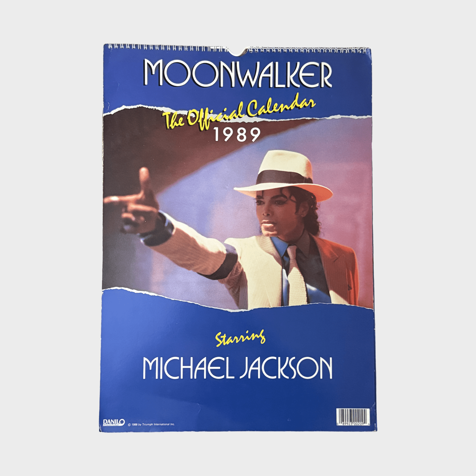 Michael Jackson Moonwalker 1989 Calendar – Michael Jackson Market