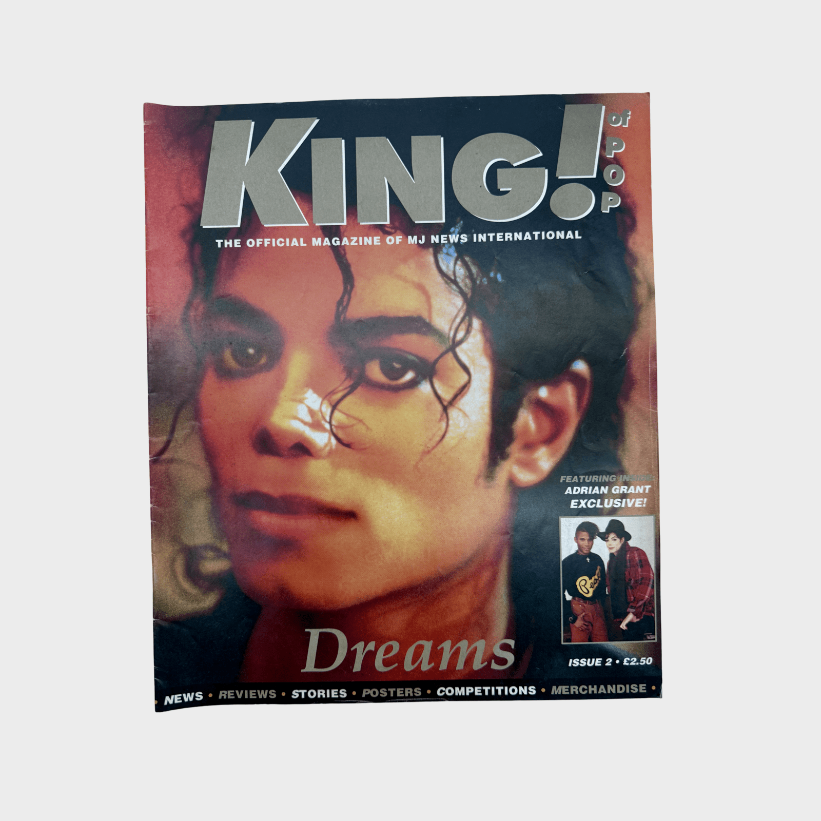 Michael Jackson KING! Fan Magazine Issue # 2 (UK) – Michael Jackson Market