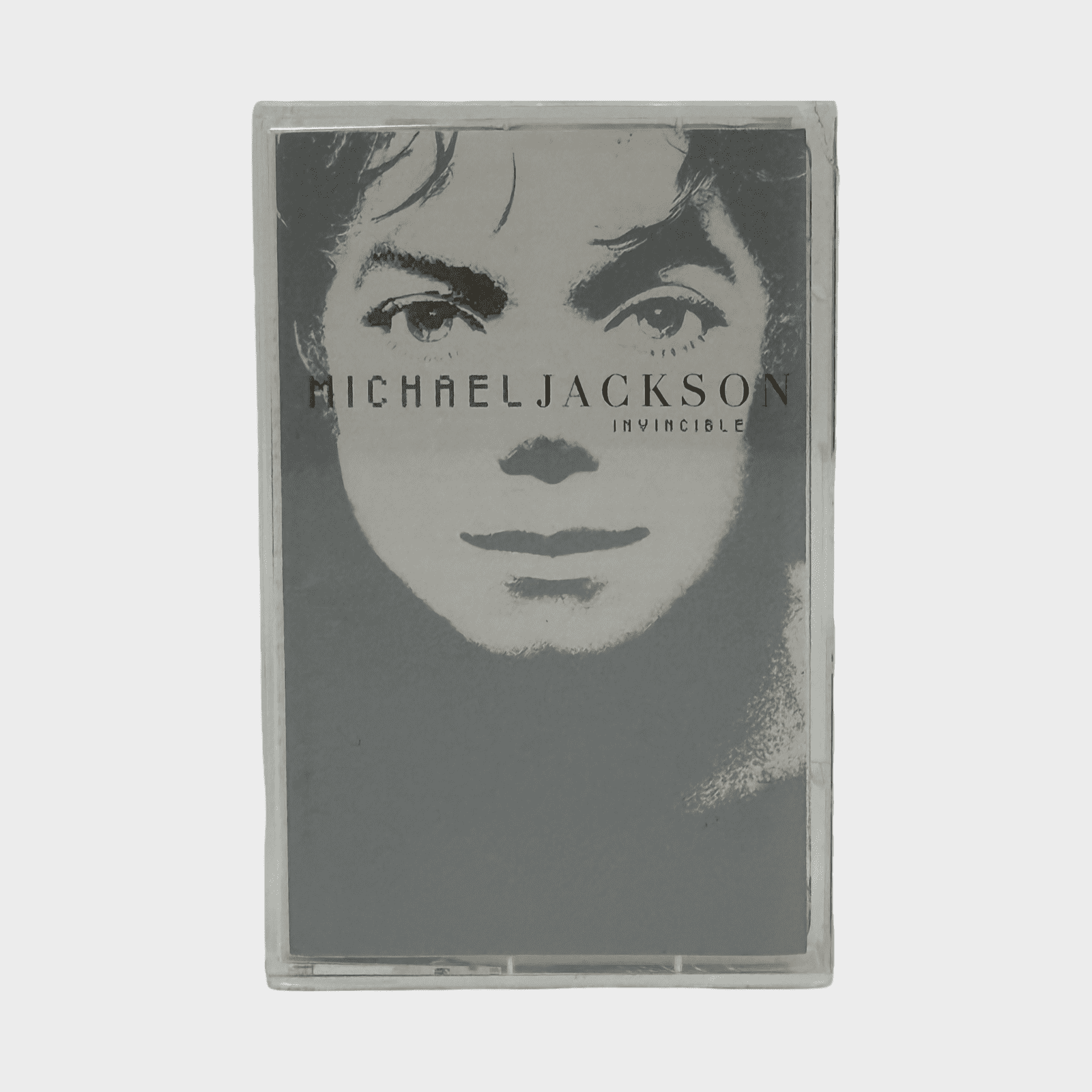 Michael Jackson ‘Invincible’ Cassette (Indonesia) – Michael Jackson Market