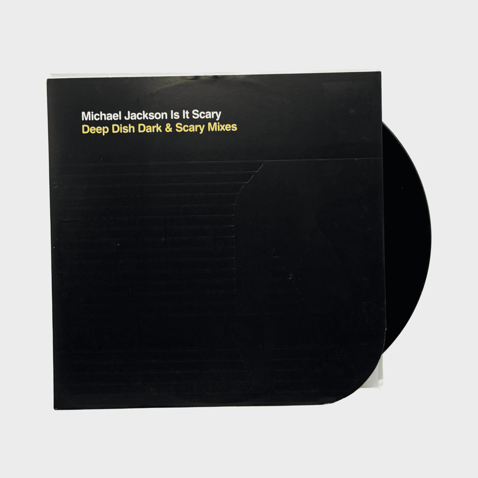Michael Jackson Is It Scary 12″ Mixes Single (UK) – Michael Jackson Market